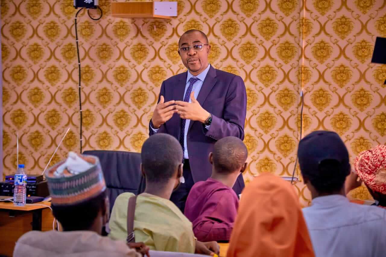 European Centre Organizes Training Workshop For MAAUN Kano Students ...