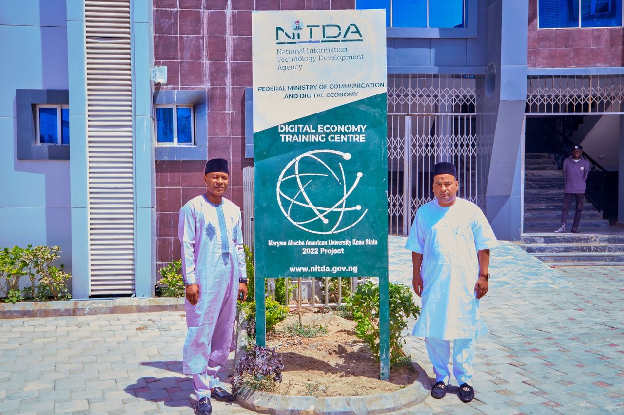 NITDA Digital Economy Center - Maryam Abacha American University of Nigeria