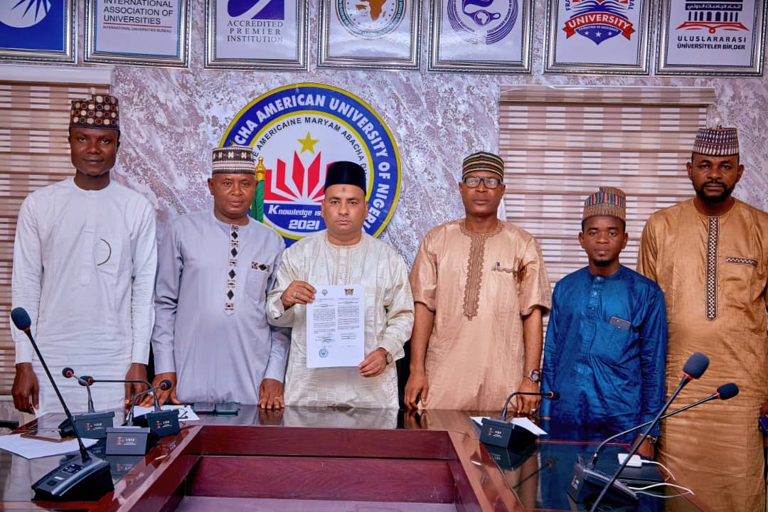 MAAUN Kano signs MoU with Federal University Vicosa, Brazil - Maryam ...