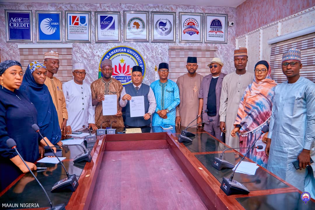 MoU: MAAUN Varsities partner Islamic University in Uganda on Academic ...