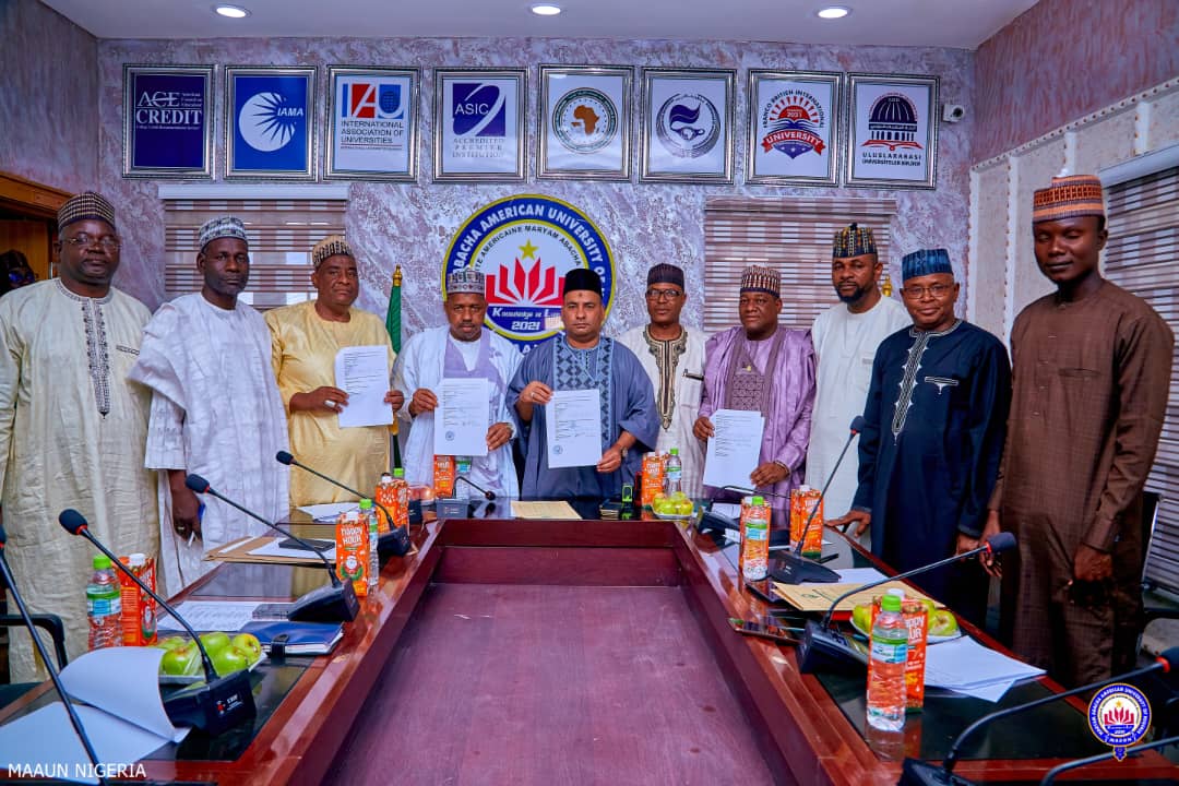 MAAUN, Fed. Poly Daura Sign MoU on Academic, Research Development ...