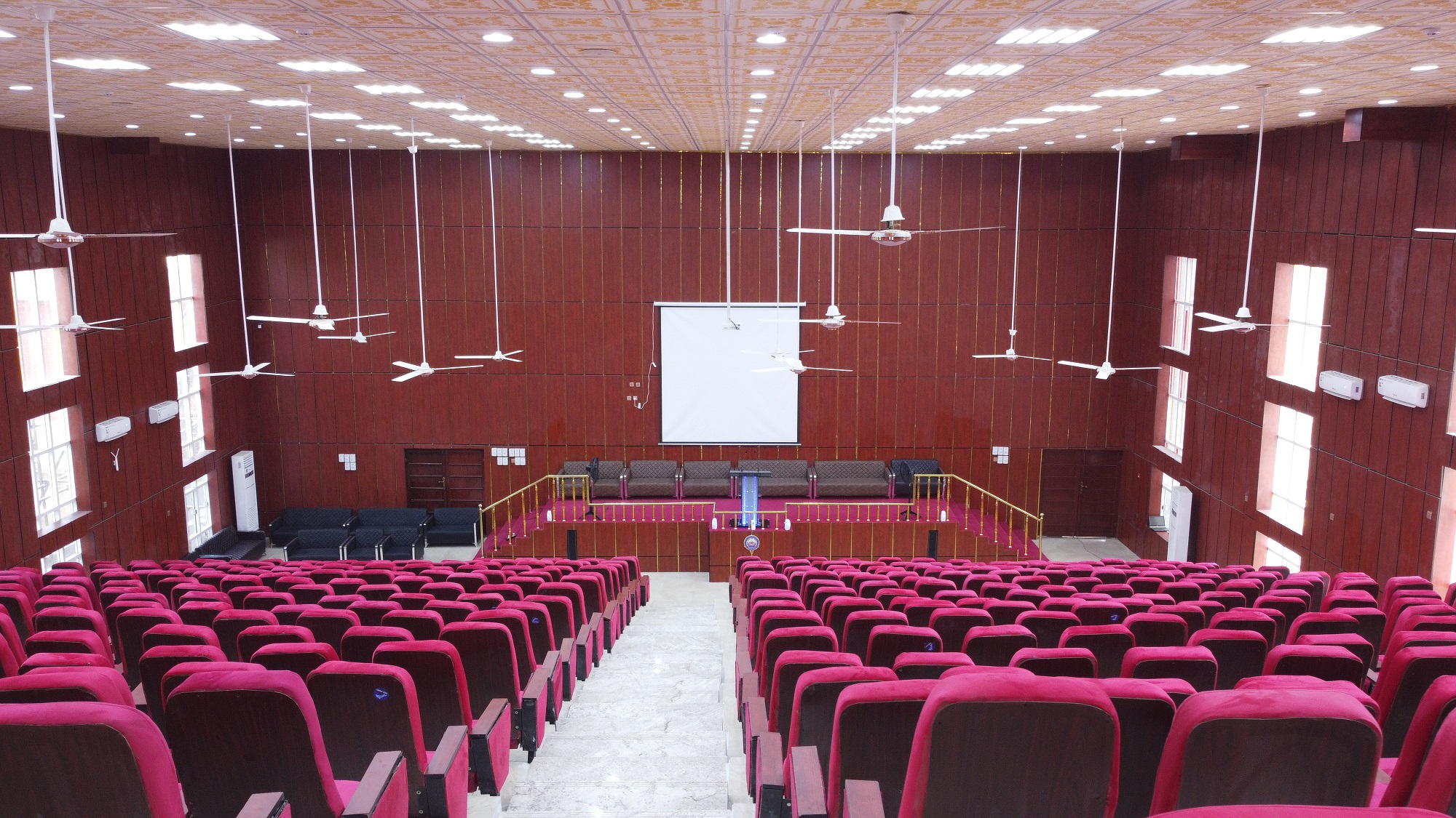 All set for 2nd Matriculation Ceremony at Maryam Abacha American ...