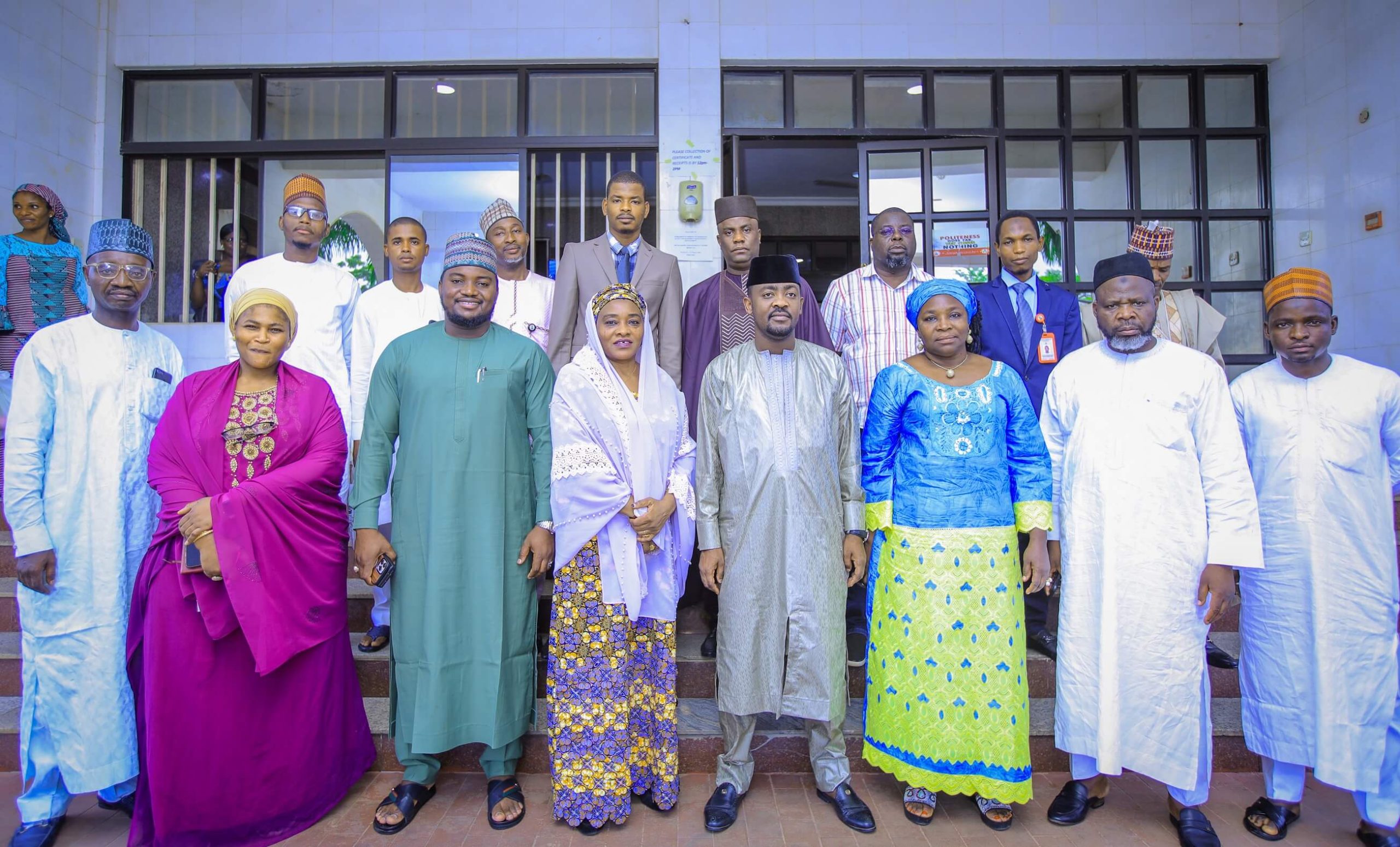 Prof. Gwarzo visits ITF-Model Skills Training Centre, Abuja - Maryam ...