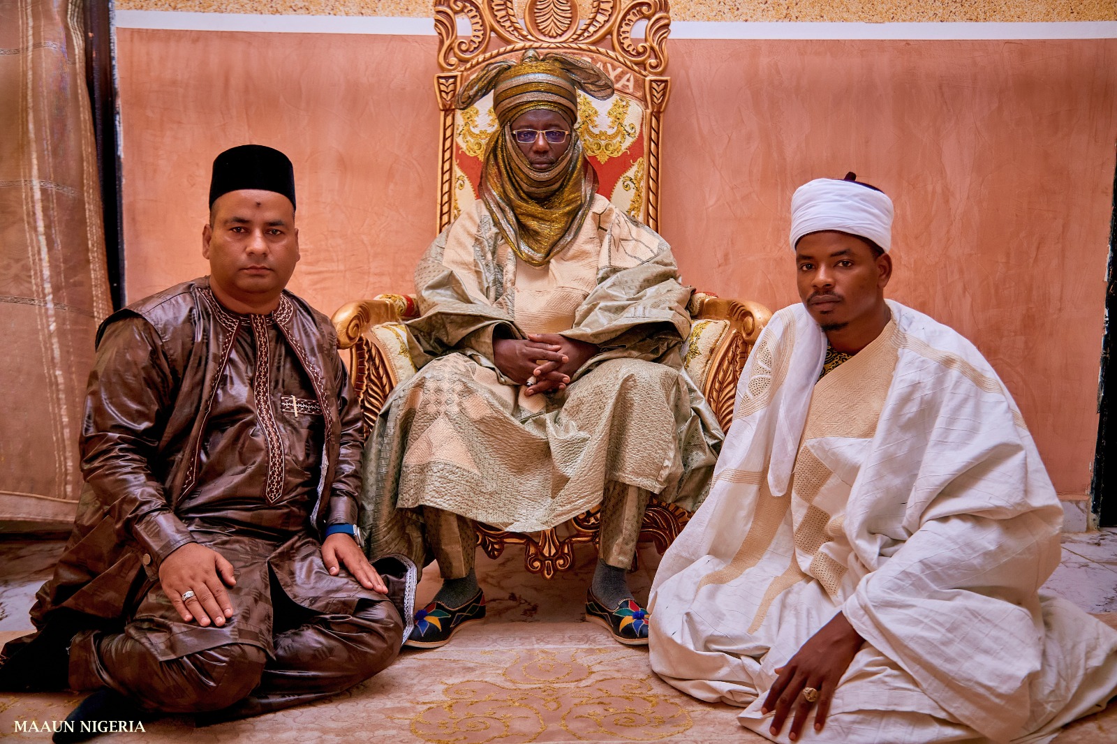 MAAUN lauds Gaya Emirates for honoring Dr. Fanda with traditional title ...