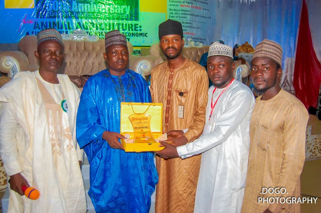 NSAP honors Prof. Gwarzo for contribution to development of education ...