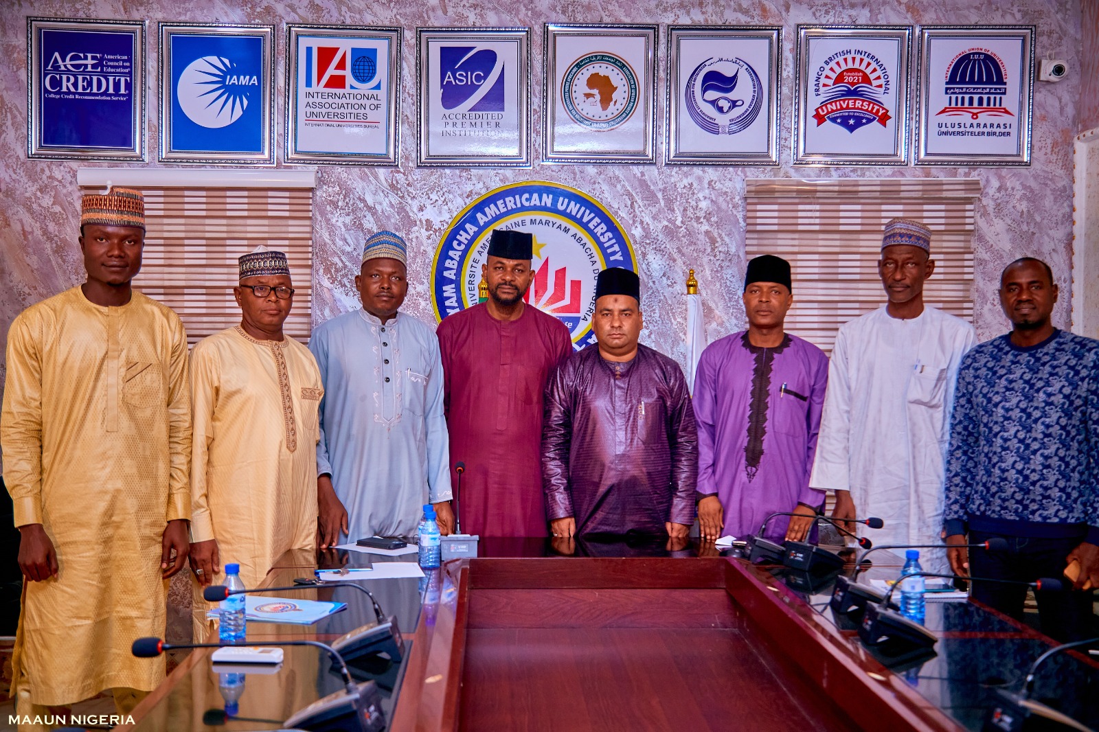 MAAUN, AAPU organized 2nd International Webinar on drug abuse and ...