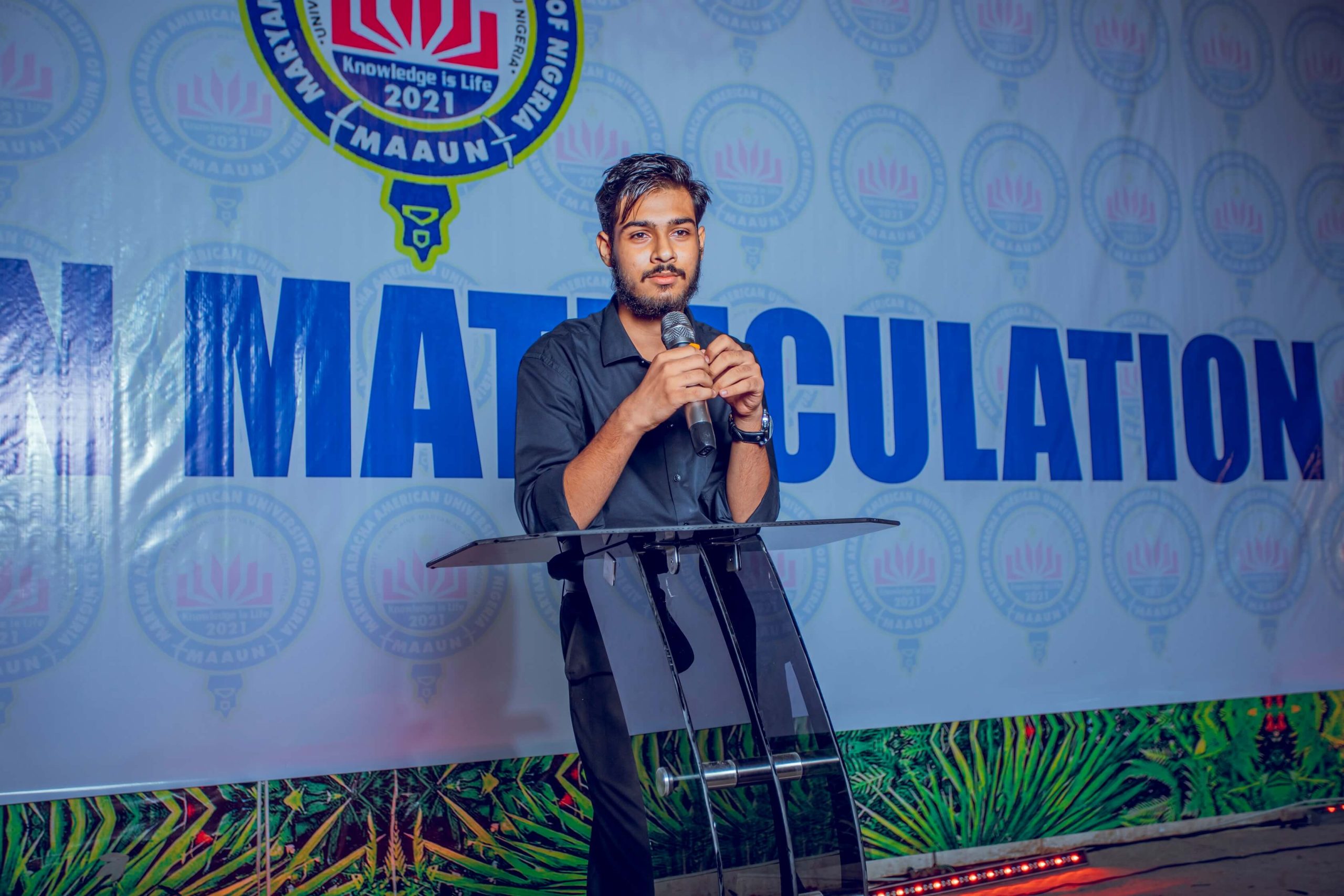 MAAUN treats Freshmen to a lavish Matriculation Dinner - Maryam Abacha ...