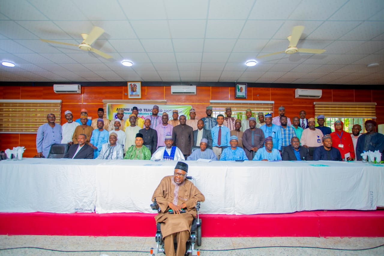 MAAUN lauds Prof. Sheshe for impressive strides in developing AKTH ...