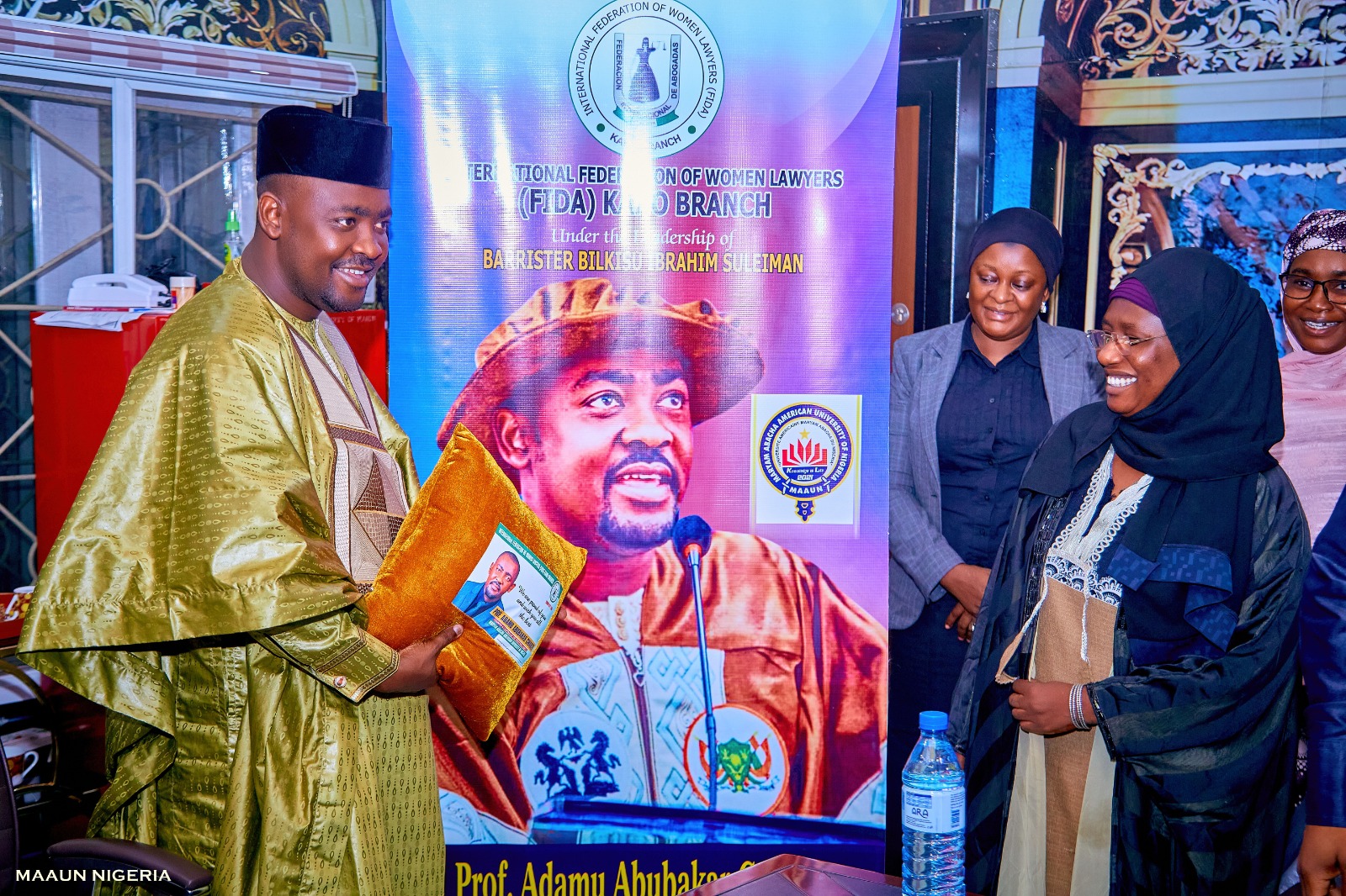 Prof. Gwarzo donates N2m to FIDA, tasks the association on the ...