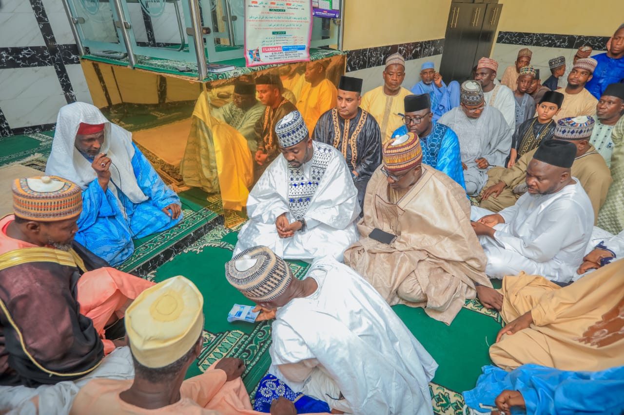 Prof. Gwarzo attends wedding Fatiha of MAAUN staff, Dr. Aliyu - Maryam ...