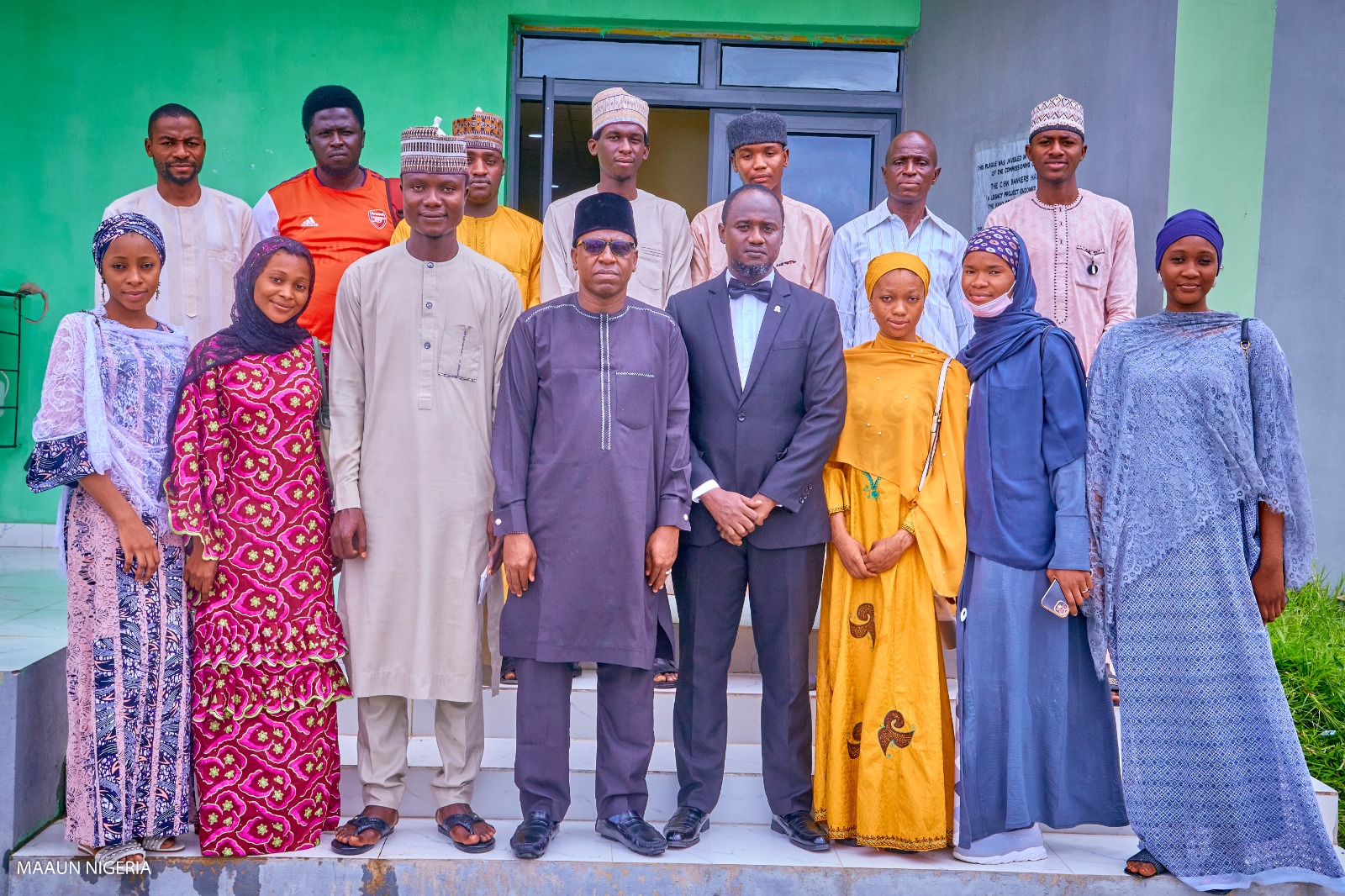 MAAUN students attend 1st Generation Next Forum of Chartered Institute ...