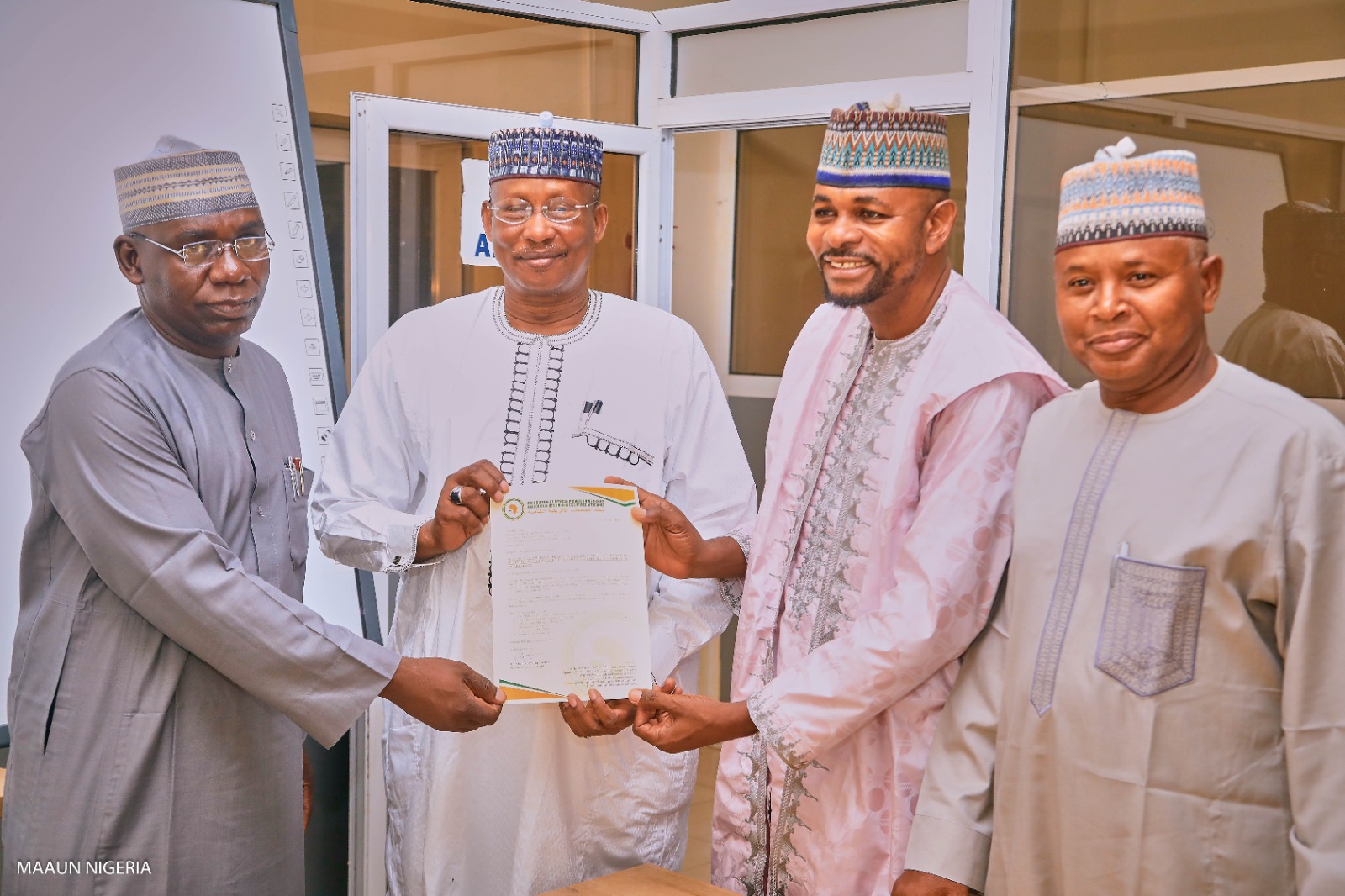 AAPU felicitates with Prof. Garba on appointment as pioneer VC of Kano ...