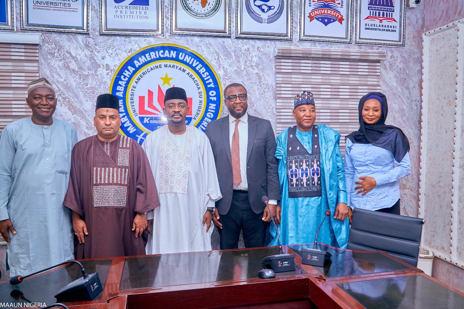 Prof. Gwarzo tasks banks on career building - Maryam Abacha American ...