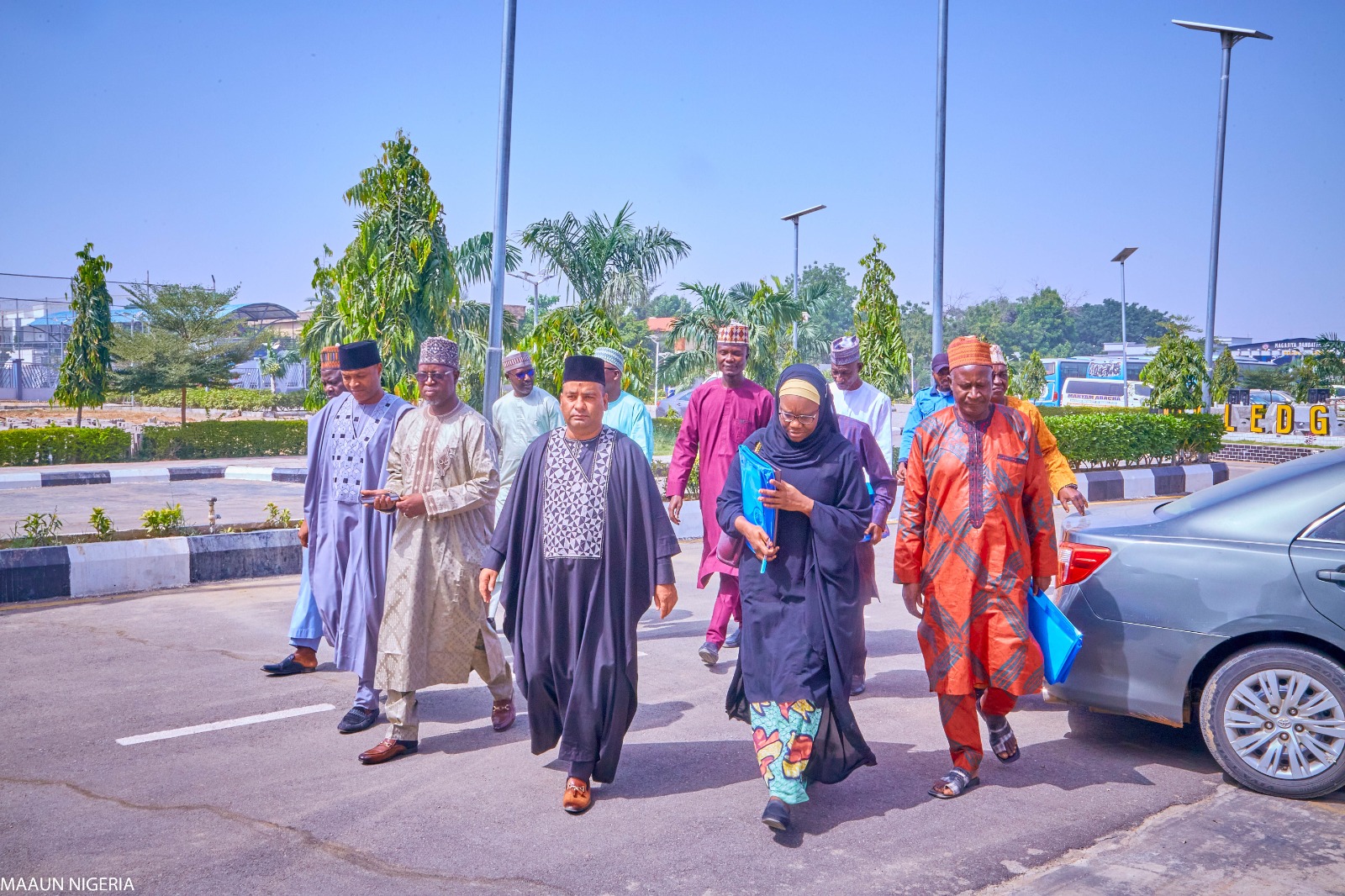 NUC Team arrives MAAUN for accreditation exercise - Maryam Abacha ...