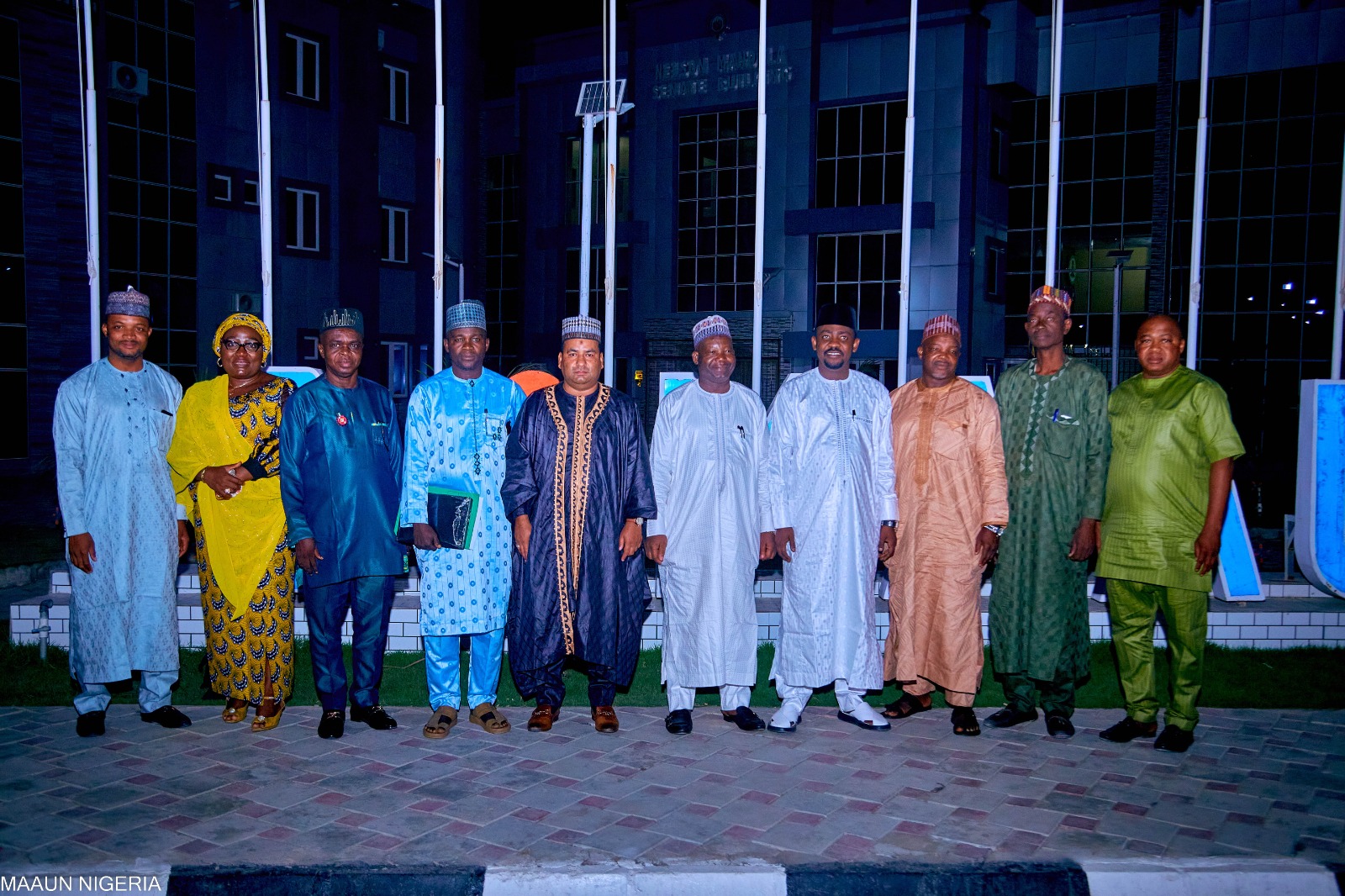 MAAUN to collaborate with NMCN for the production of highly qualified ...