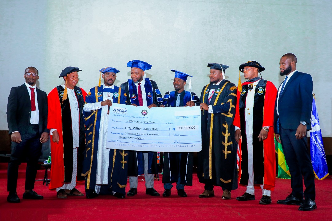 President MAAUN Group of Universities donates N50m to IHERIS Varsity ...