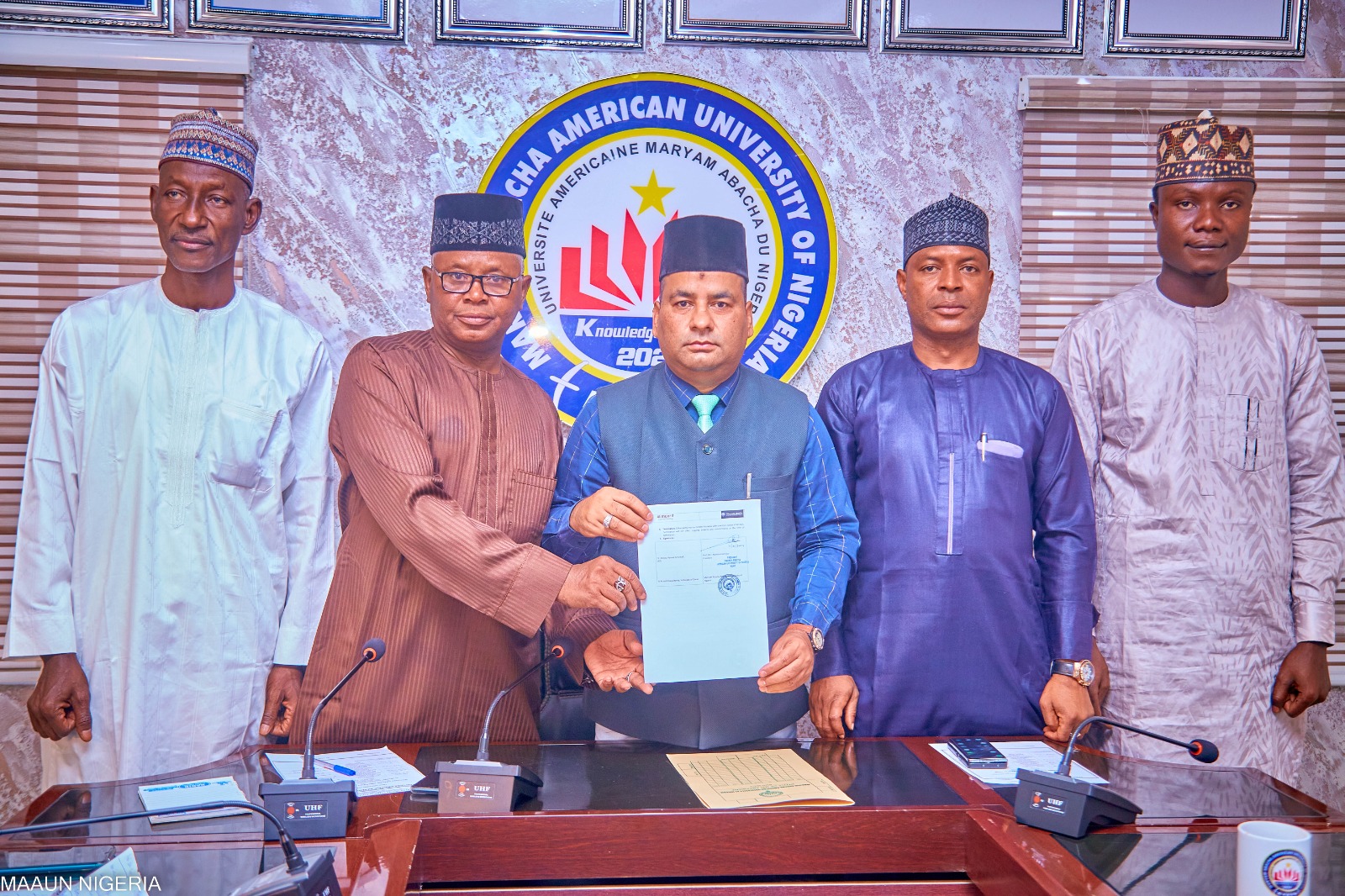 MAAUN signs MoU with Al-Maarif Consultancy to enhance academic ...