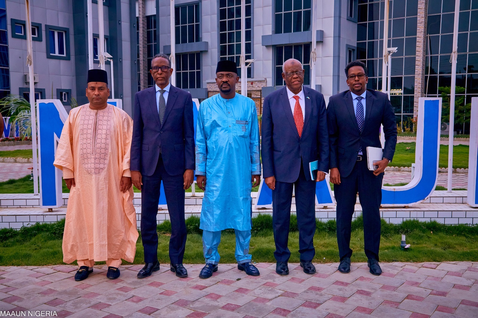 MAAUN, SIMAD University to collaborate on joint research, others ...