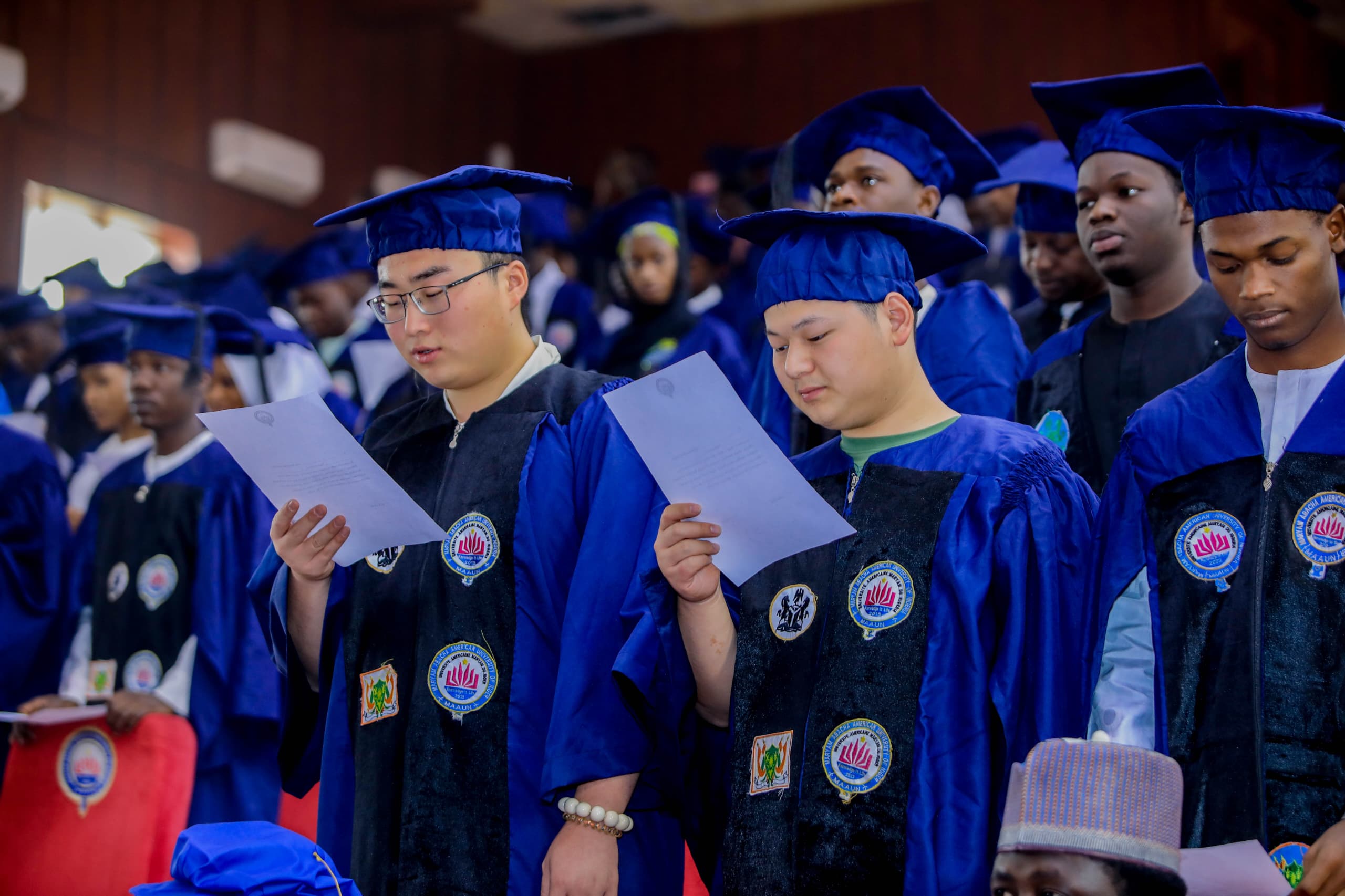 MAAUN Matriculates 1,380 Students for 2023/2024 Academic Session ...