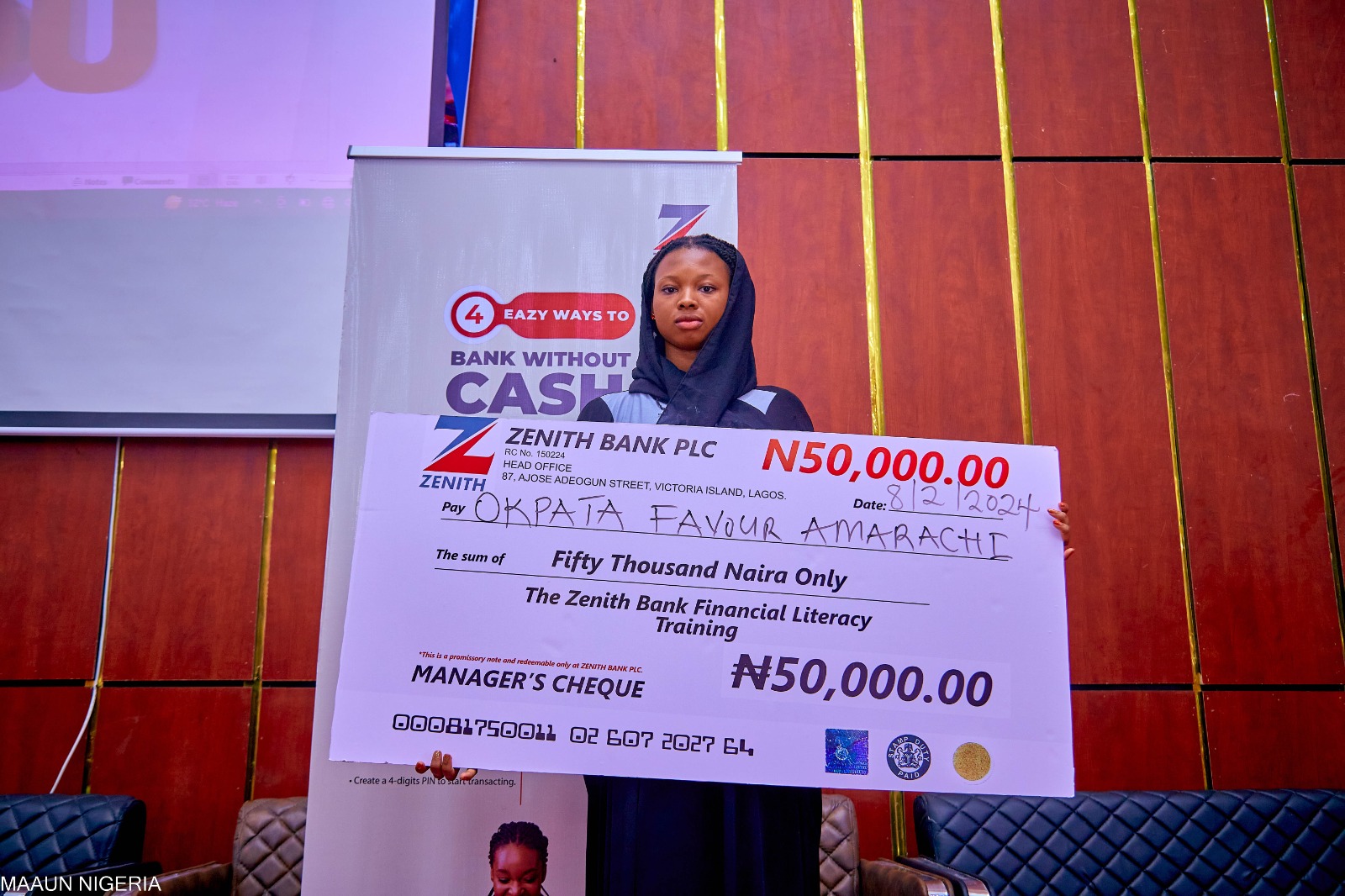 MAAUN, Zenith Bank Organize Financial Literacy Program for Students ...
