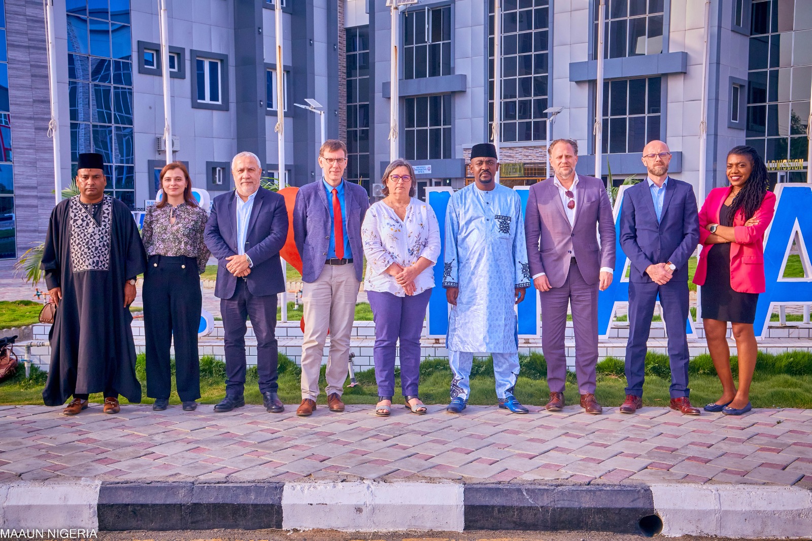 French Embassy organizes lecture for MAAUN students on higher education ...