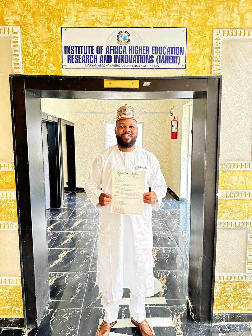 Prof. Gwarzo appoints Dr. Mansur as West African Director for Global ...