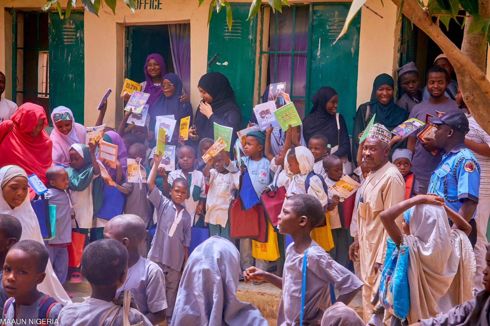 MAAUN Students' Humanitarian Efforts During Ramadan - Maryam Abacha ...