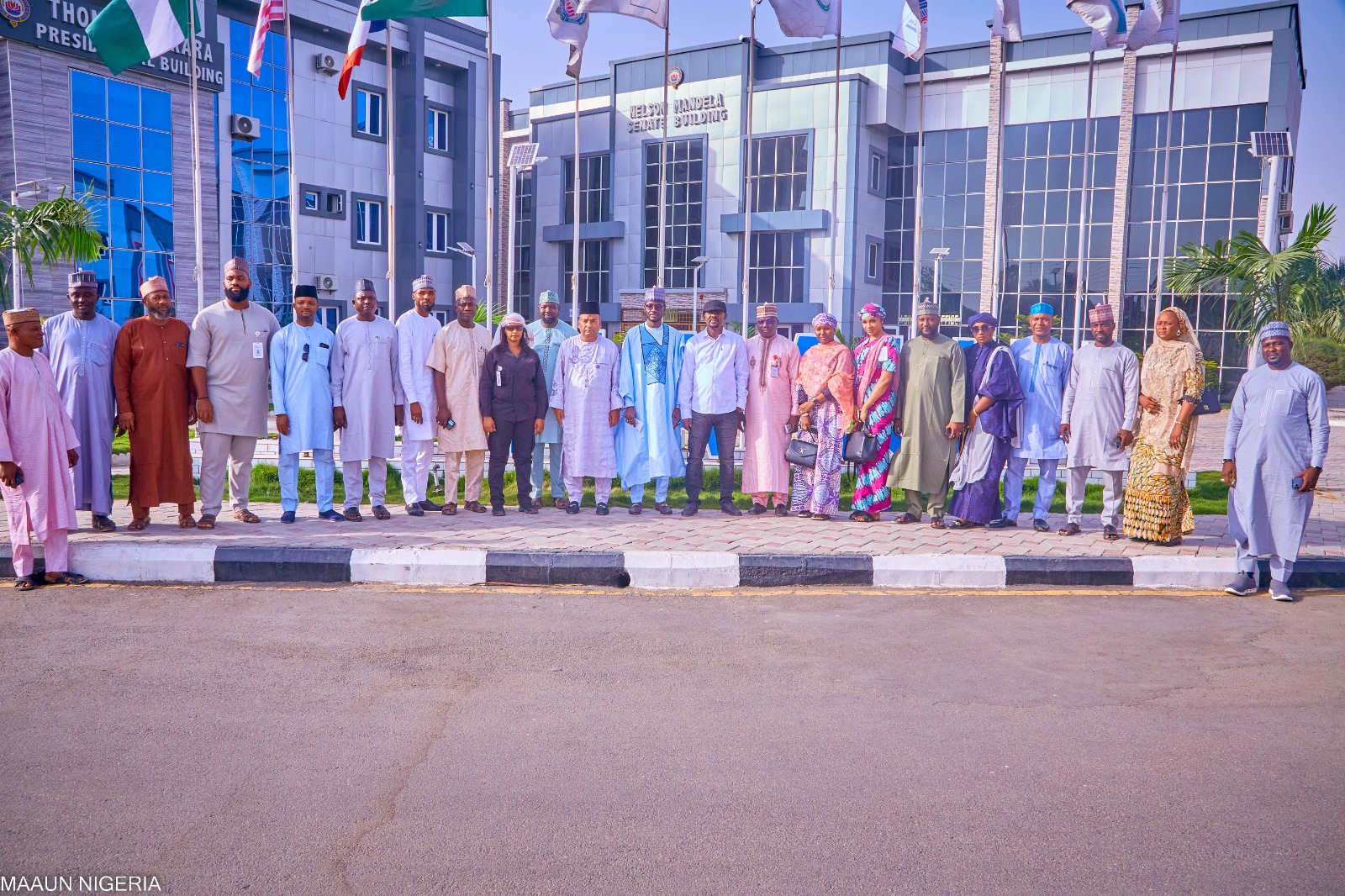 Company unveils New Mobile App at MAAUN - Maryam Abacha American ...