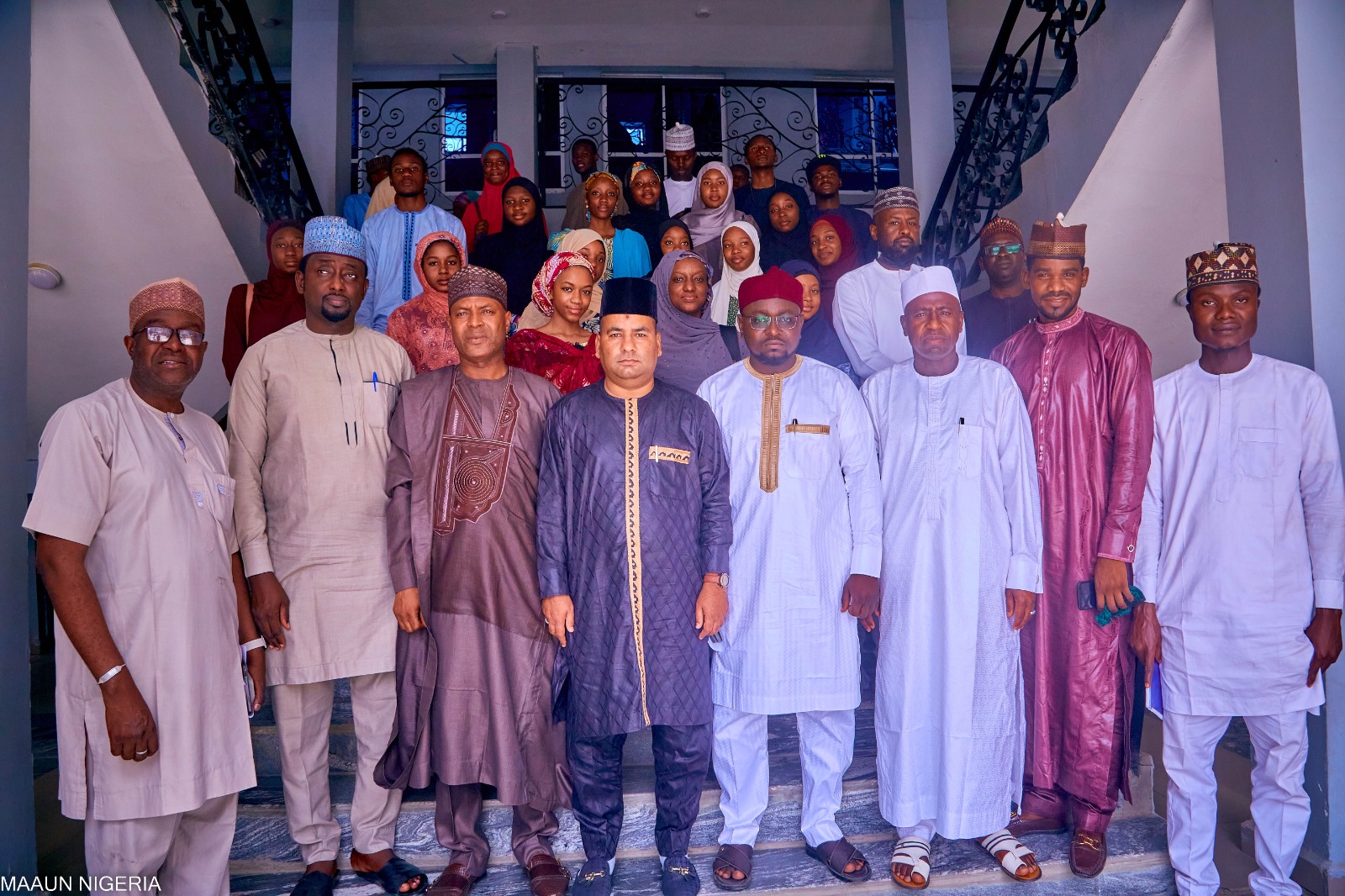 MAAUN Launches Seminar Series on International Relations - Maryam ...