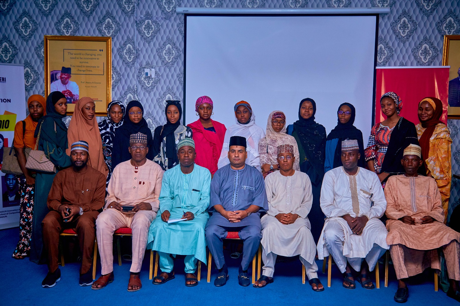 Dept of Business Admin conducts 1st Online Lecture Series in MAAUN ...