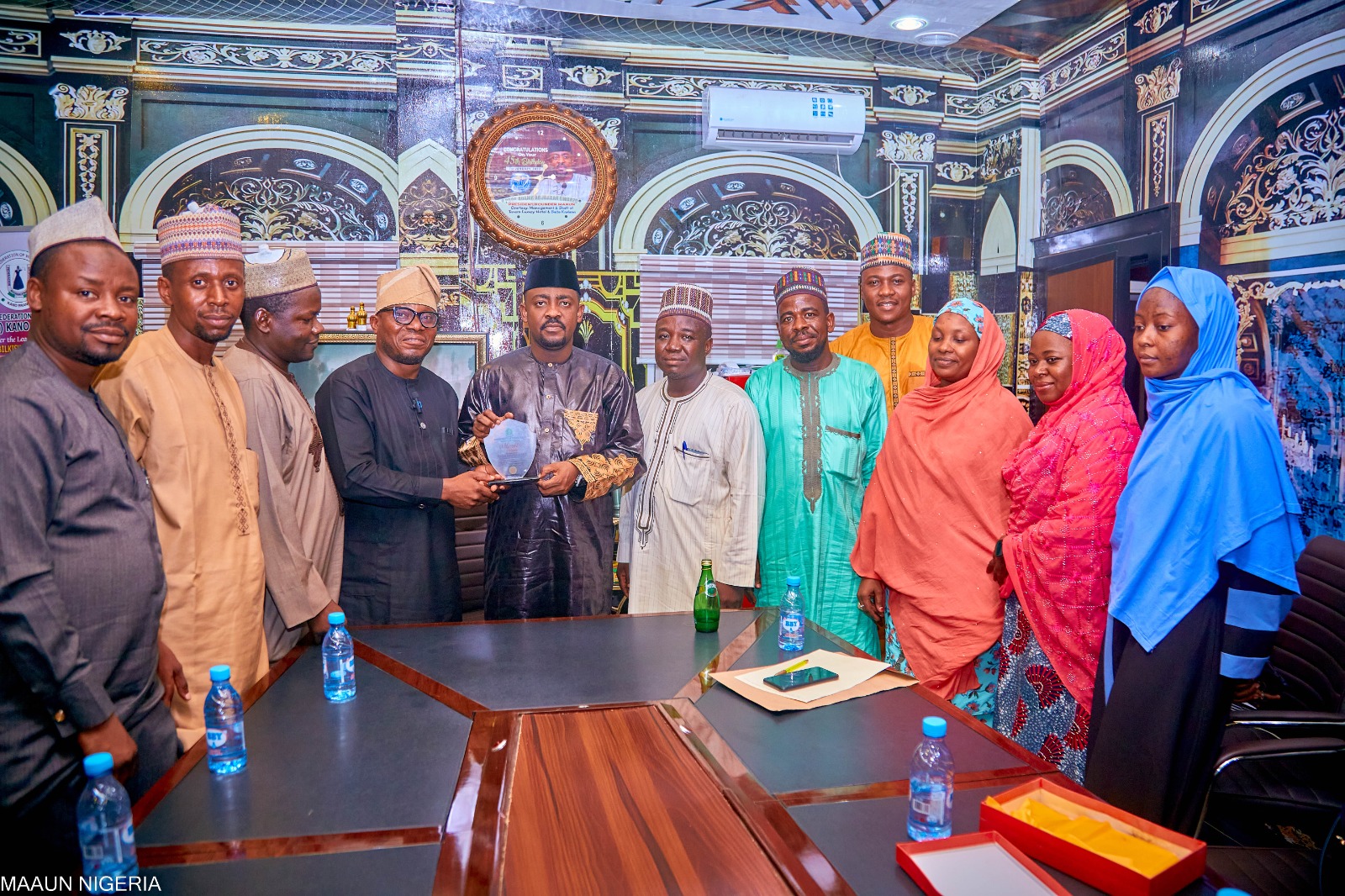 NSP Expresses Satisfaction with Facilities at Physiotherapy Dept of ...