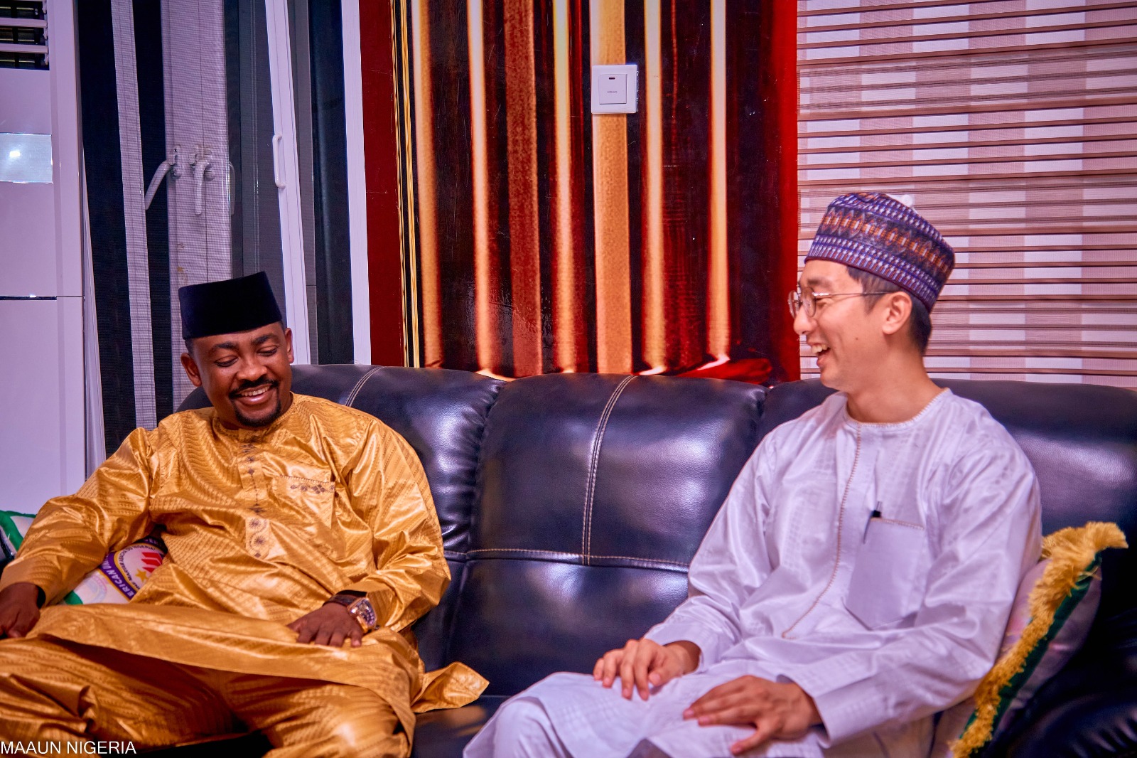 Founder of UK-based Organization Lauds MAAUN for Commitment to promote ...