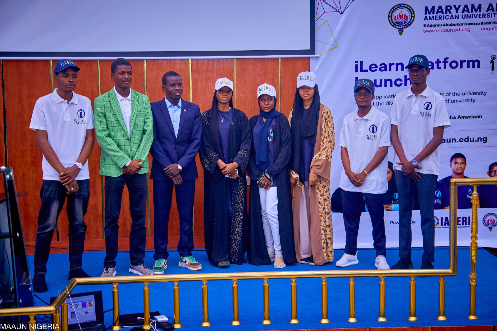 MAAUN students launch Web App to Transform Education, Tech Networking ...