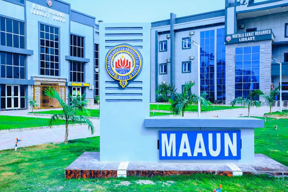 NUC grants full accreditation to 15 MAAUN'S Academic Programs - Maryam ...