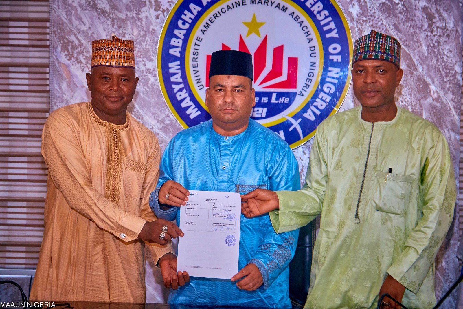 Russian Varsity partners MAAUN on Scientific Research - Maryam Abacha ...