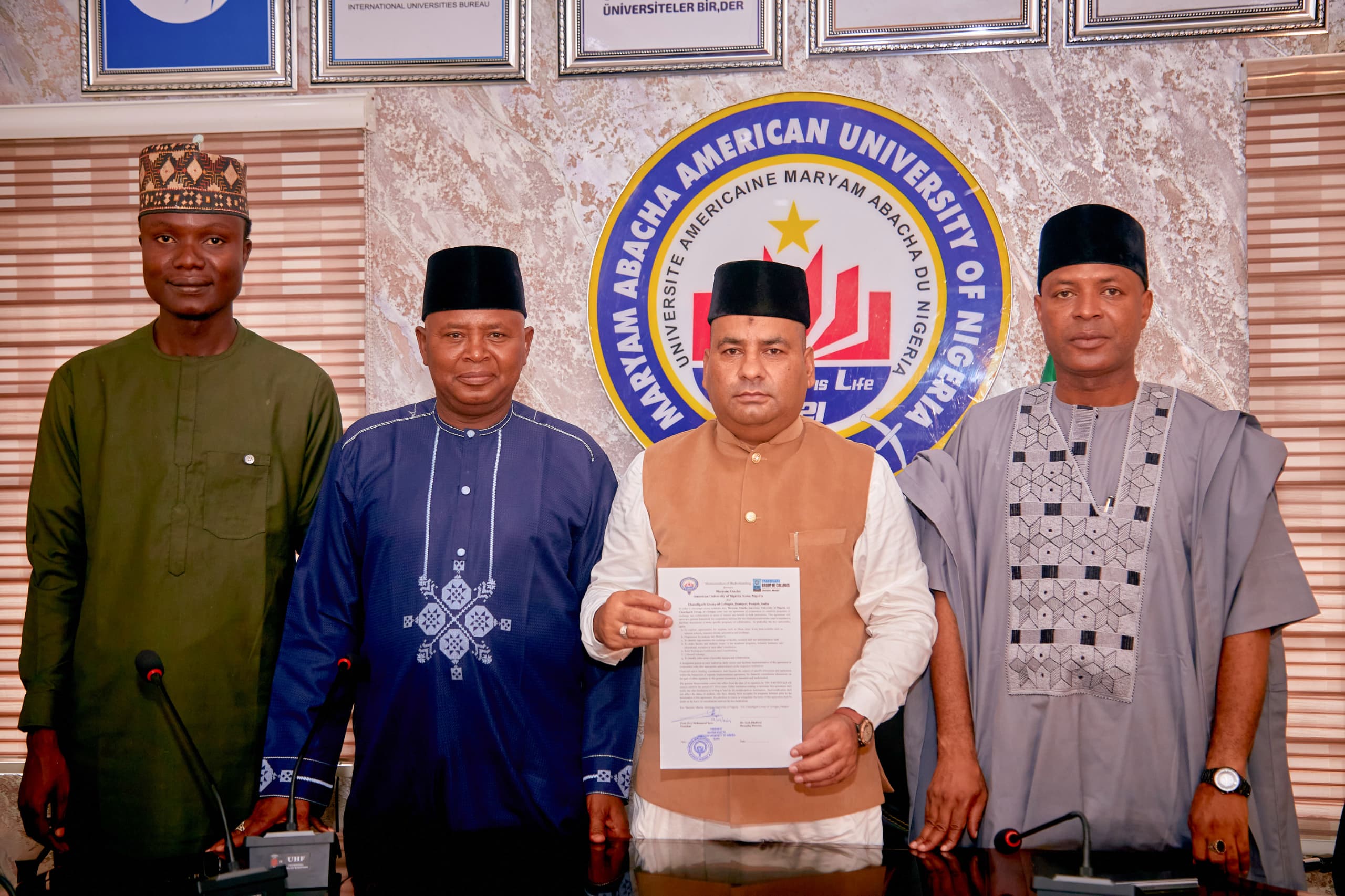 MAAUN, Chandigarh Group of Colleges Sign MoU to Foster Academic ...