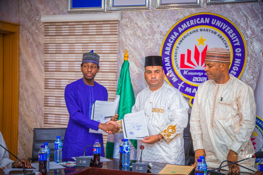 MAAUN, BigTech Agency Sign MoU to promote Innovation, Technology ...