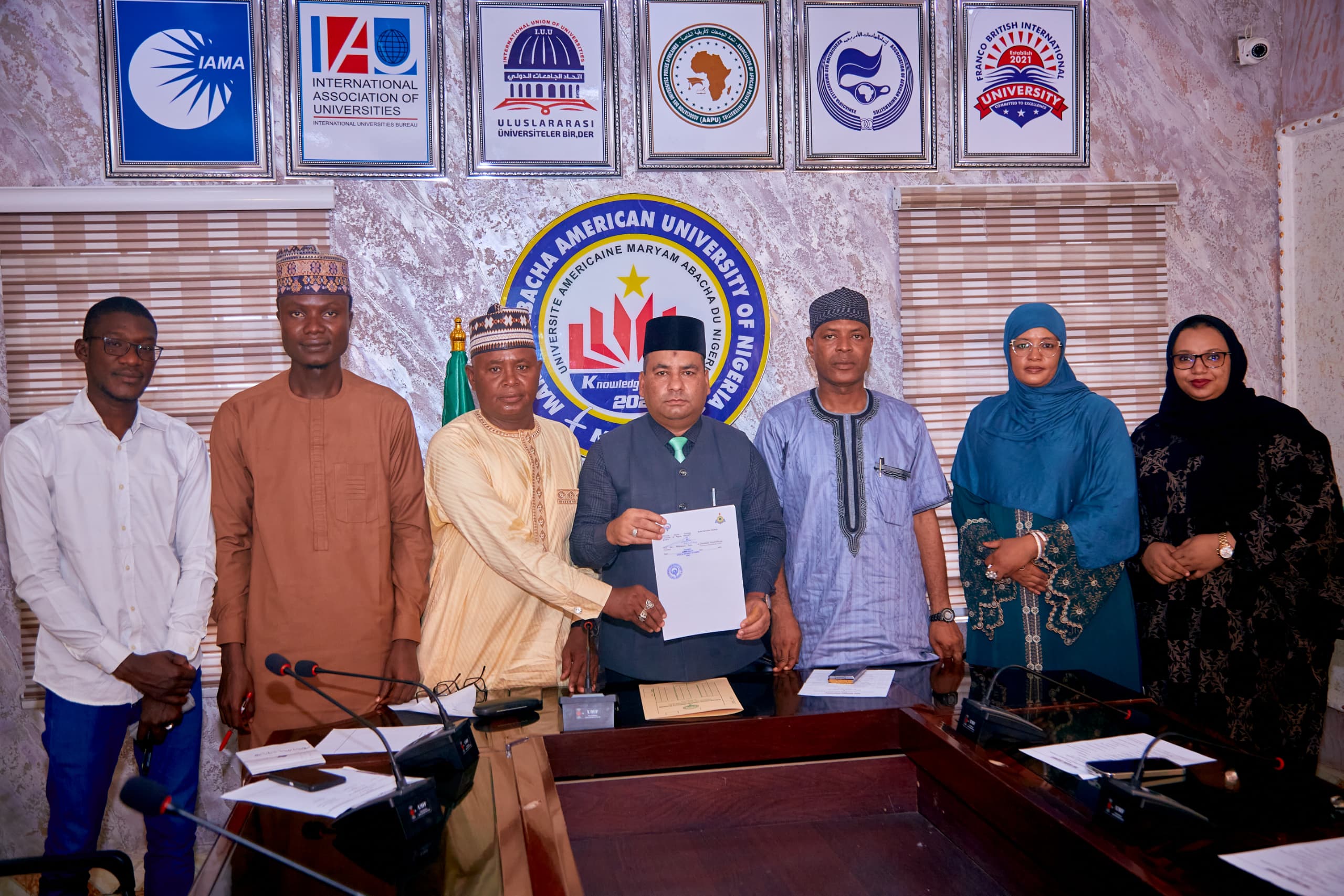 Thailand Varsity partners MAAUN on scientific, cultural cooperation ...