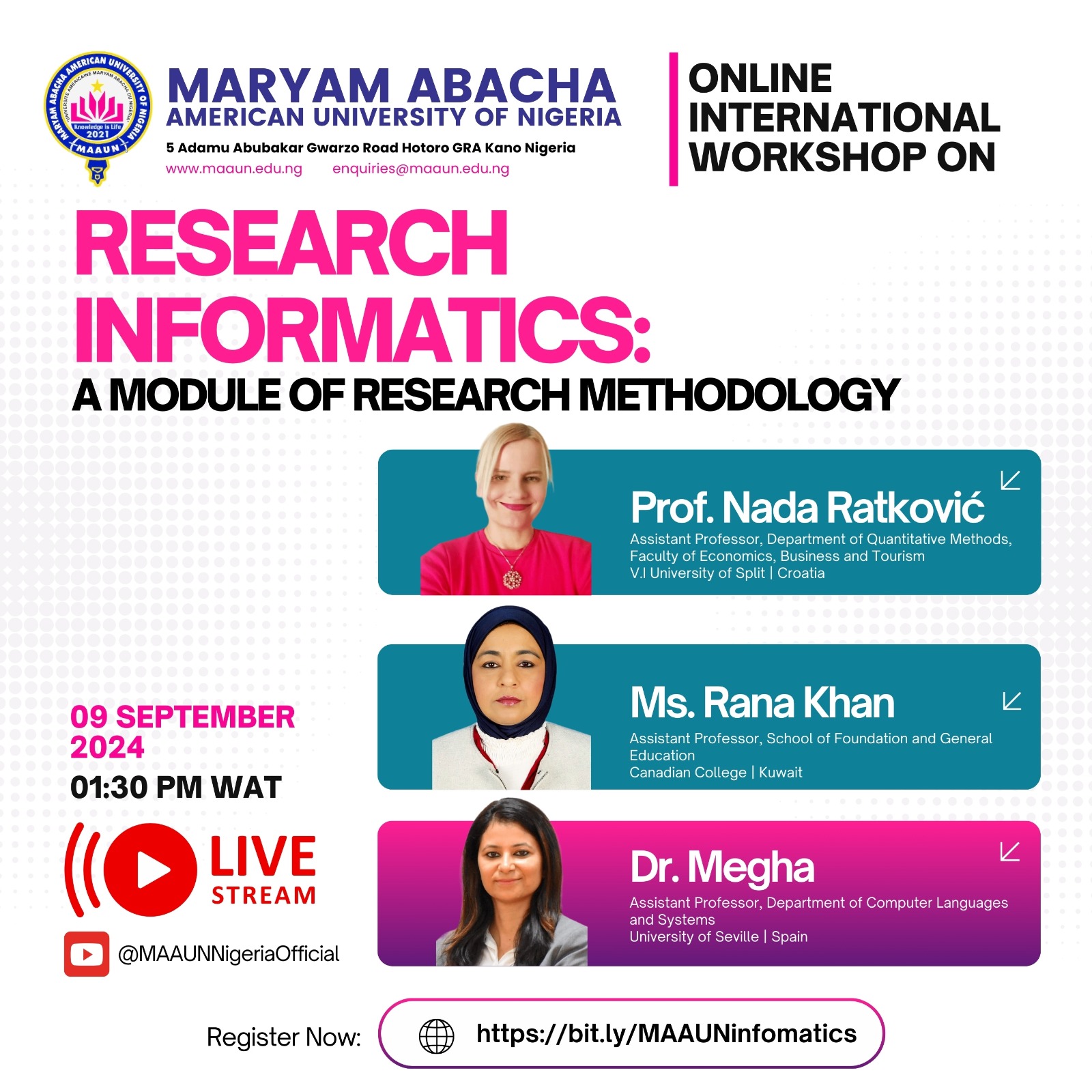 Over 10,000 participants from 100 countries expected at MAAUN ...