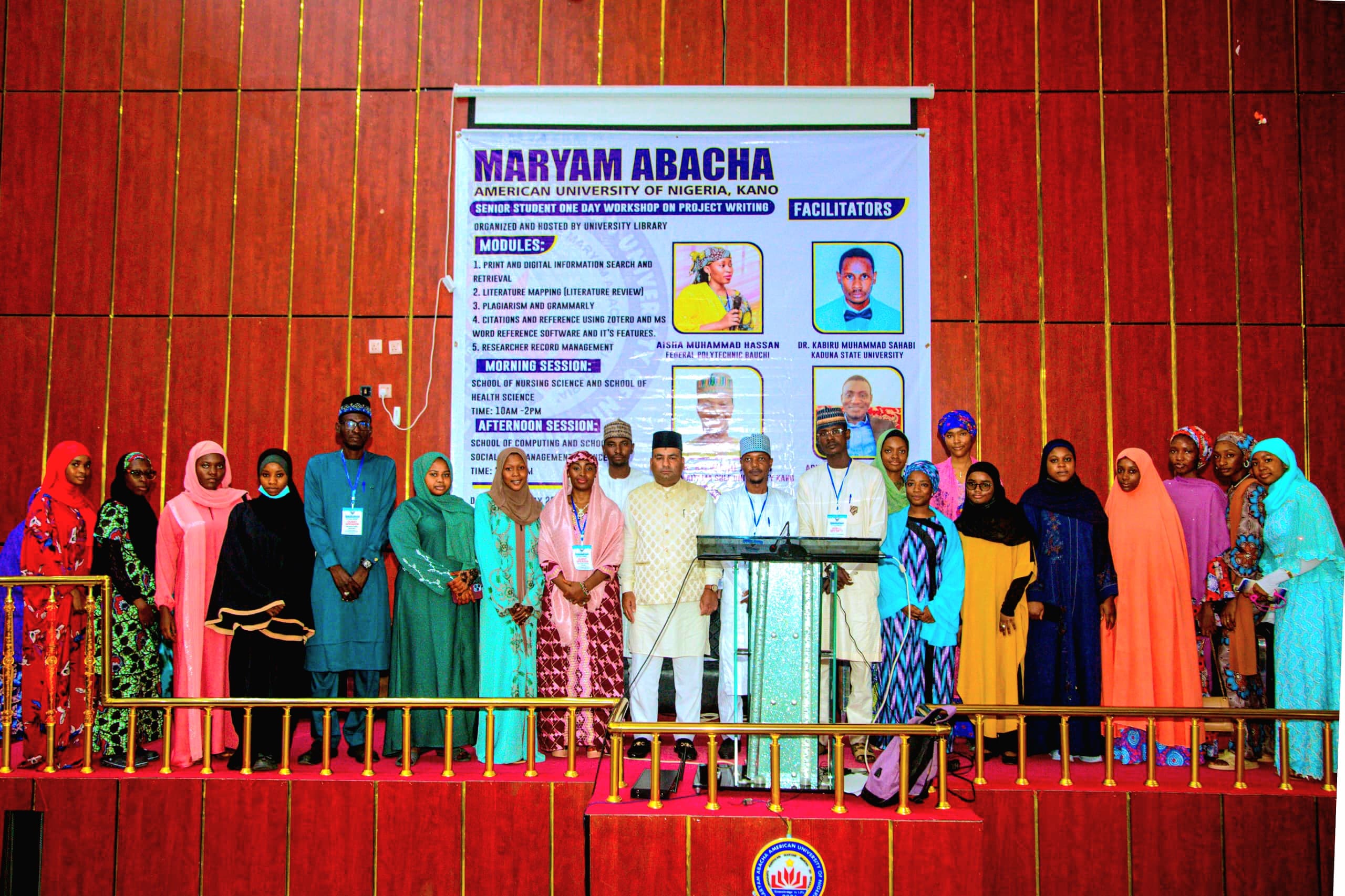 MAAUN Library Organizes 1st Workshop on Project Writing - Maryam Abacha ...