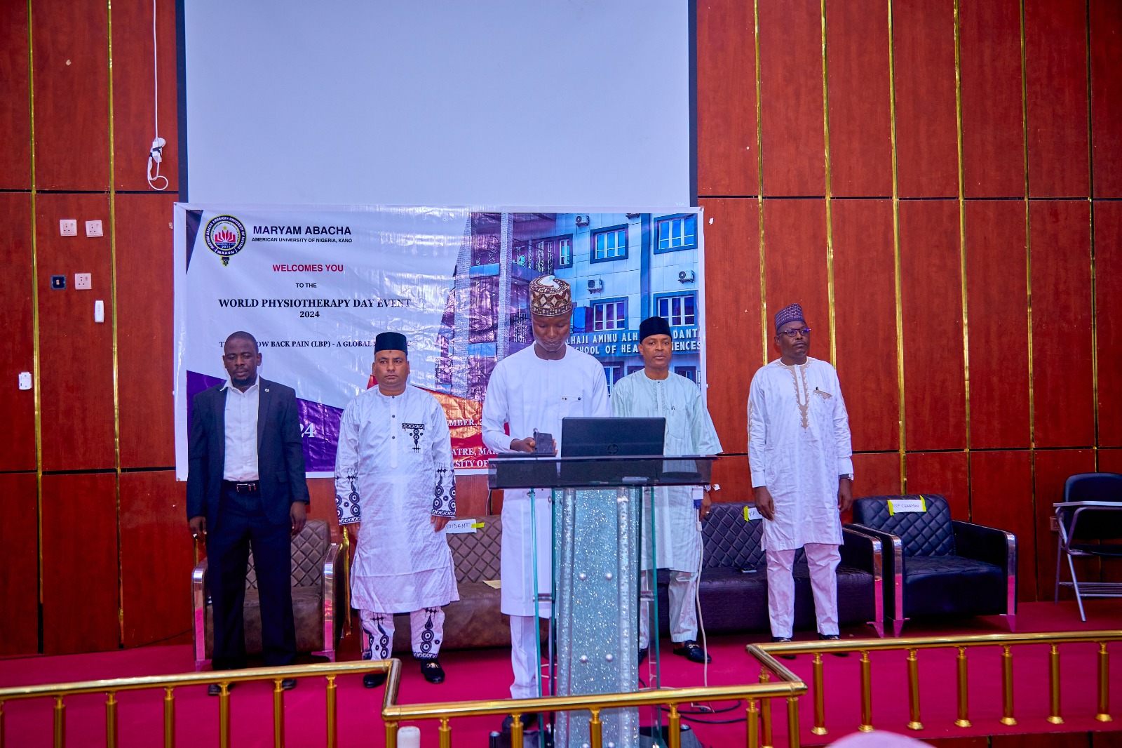 MAAUN students celebrate 2024 World Physiotherapy Day in grand style ...