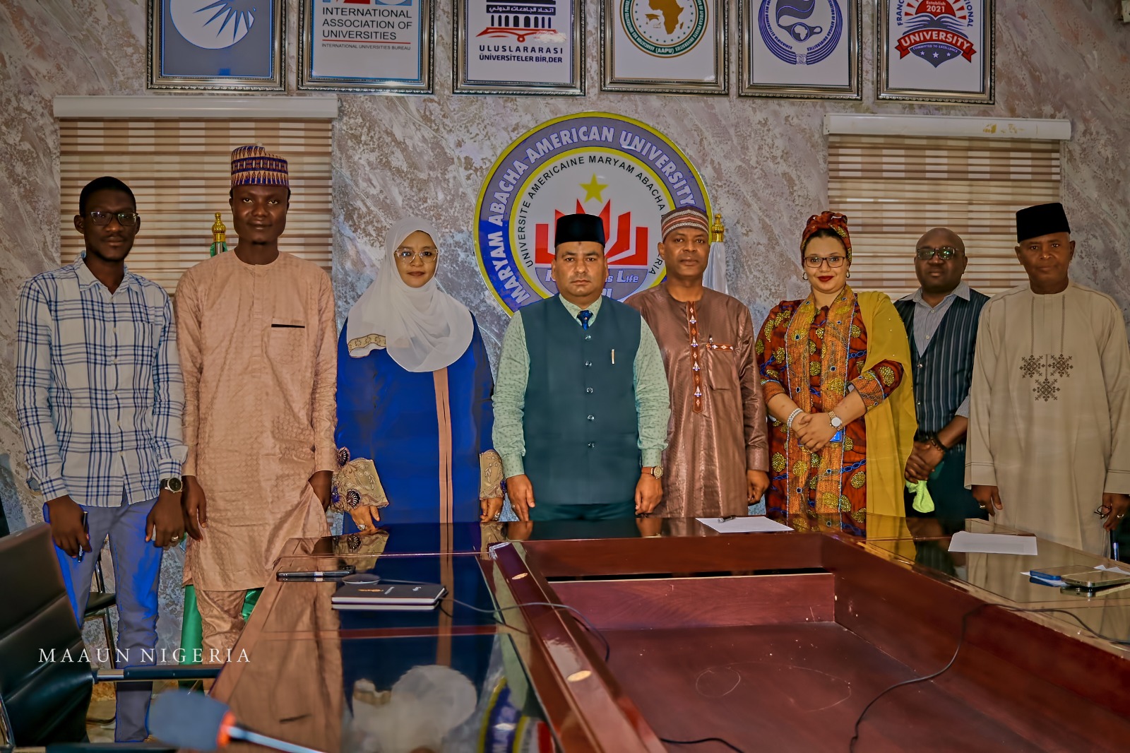 MoU Implementation: MAAUN hosts expert session on Navigating Multi ...