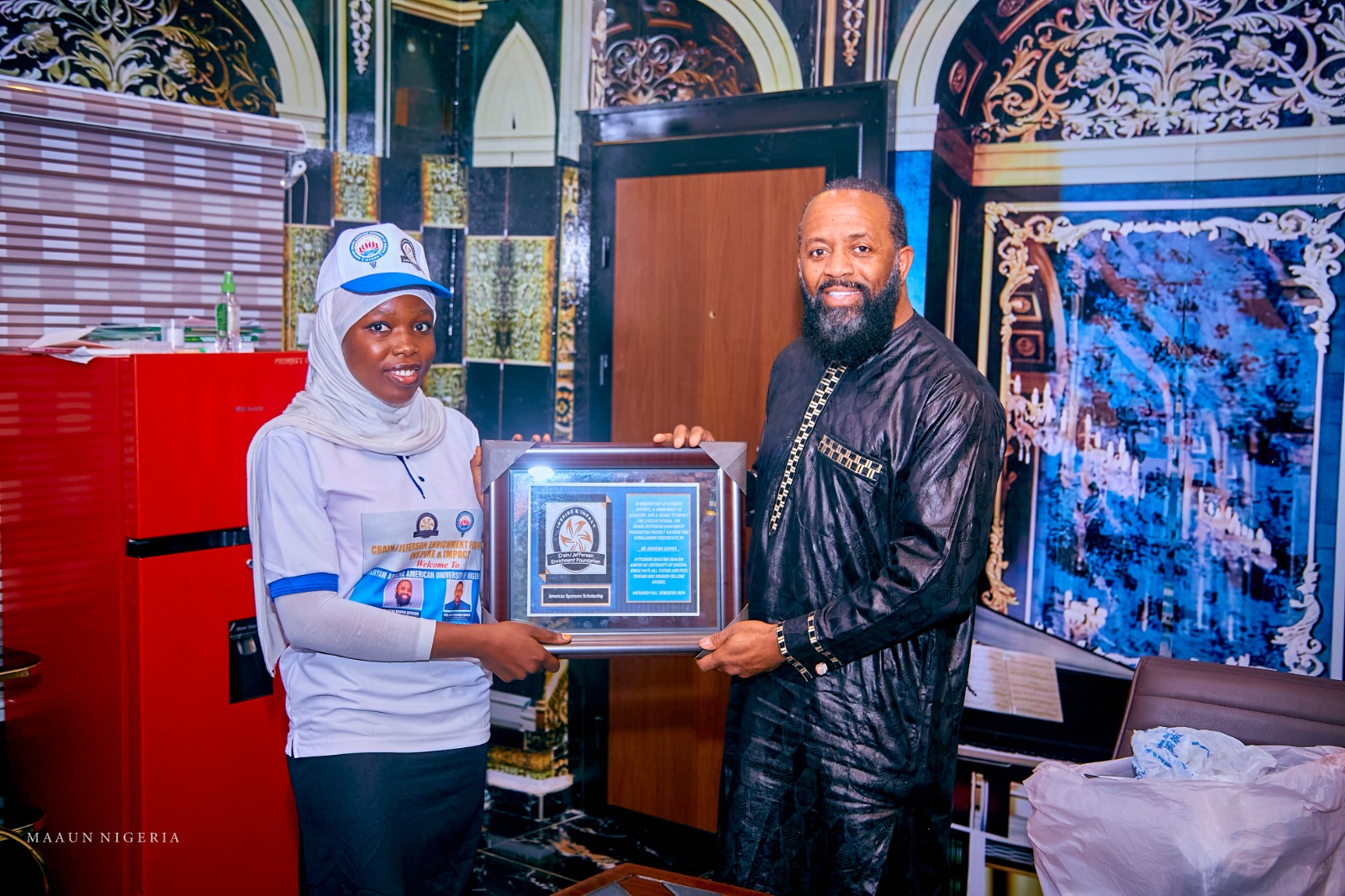 US-Based Foundation Offers Scholarships to 10 MAAUN Students - Maryam ...