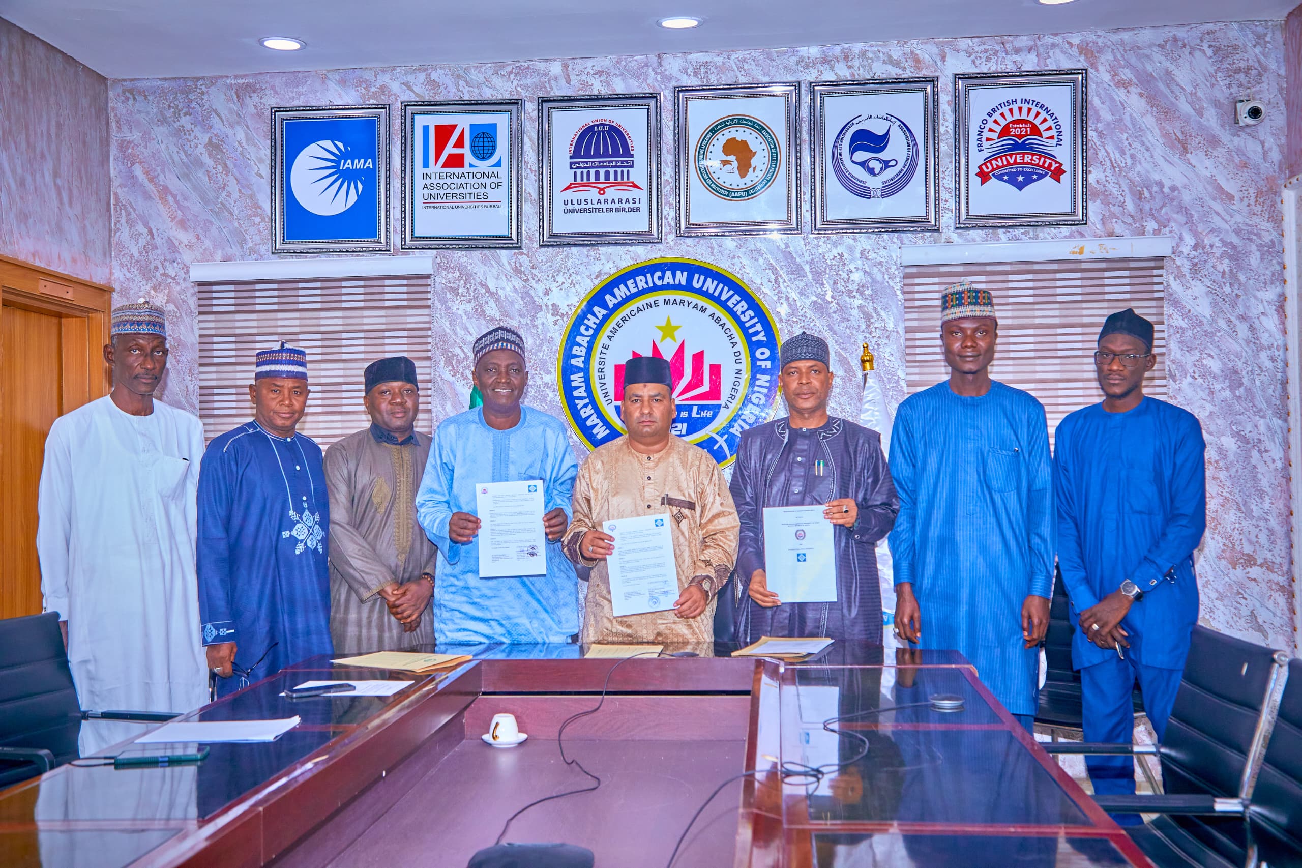 MAAUN Group of Universities, International Open University Sign MoU on ...