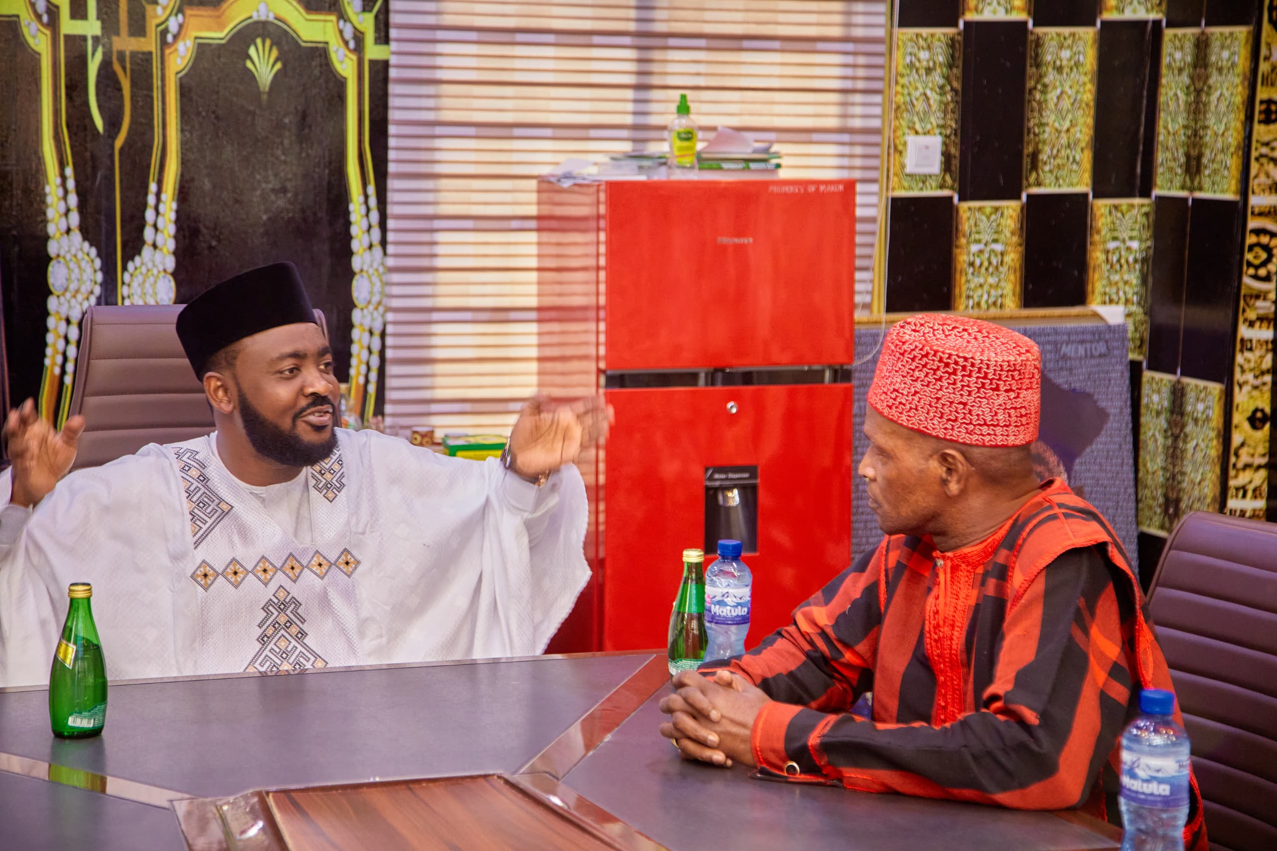 Guinea-Bissau's Defence Minister Calls MAAUN a World-Class University ...