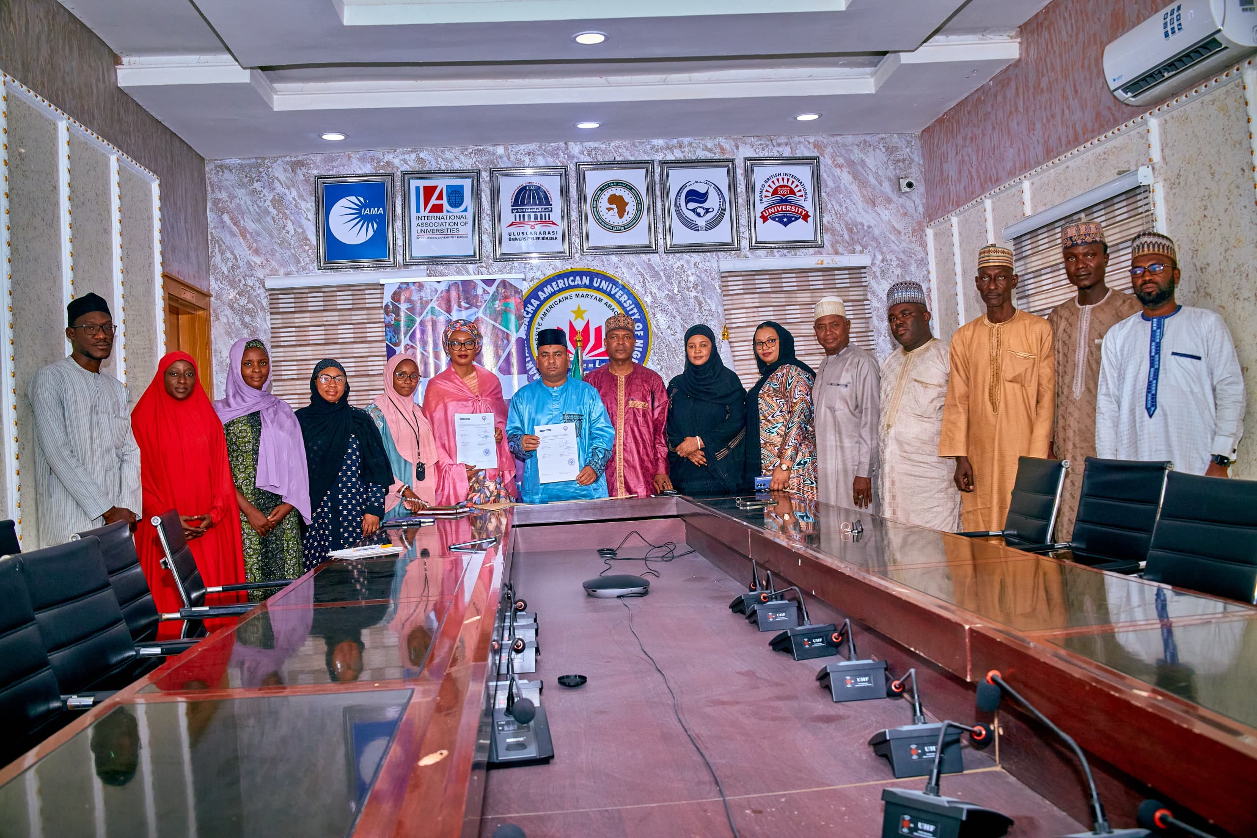 MAAUN, TechnoServe sign MoU on Students entrepreneurship, Digital ...