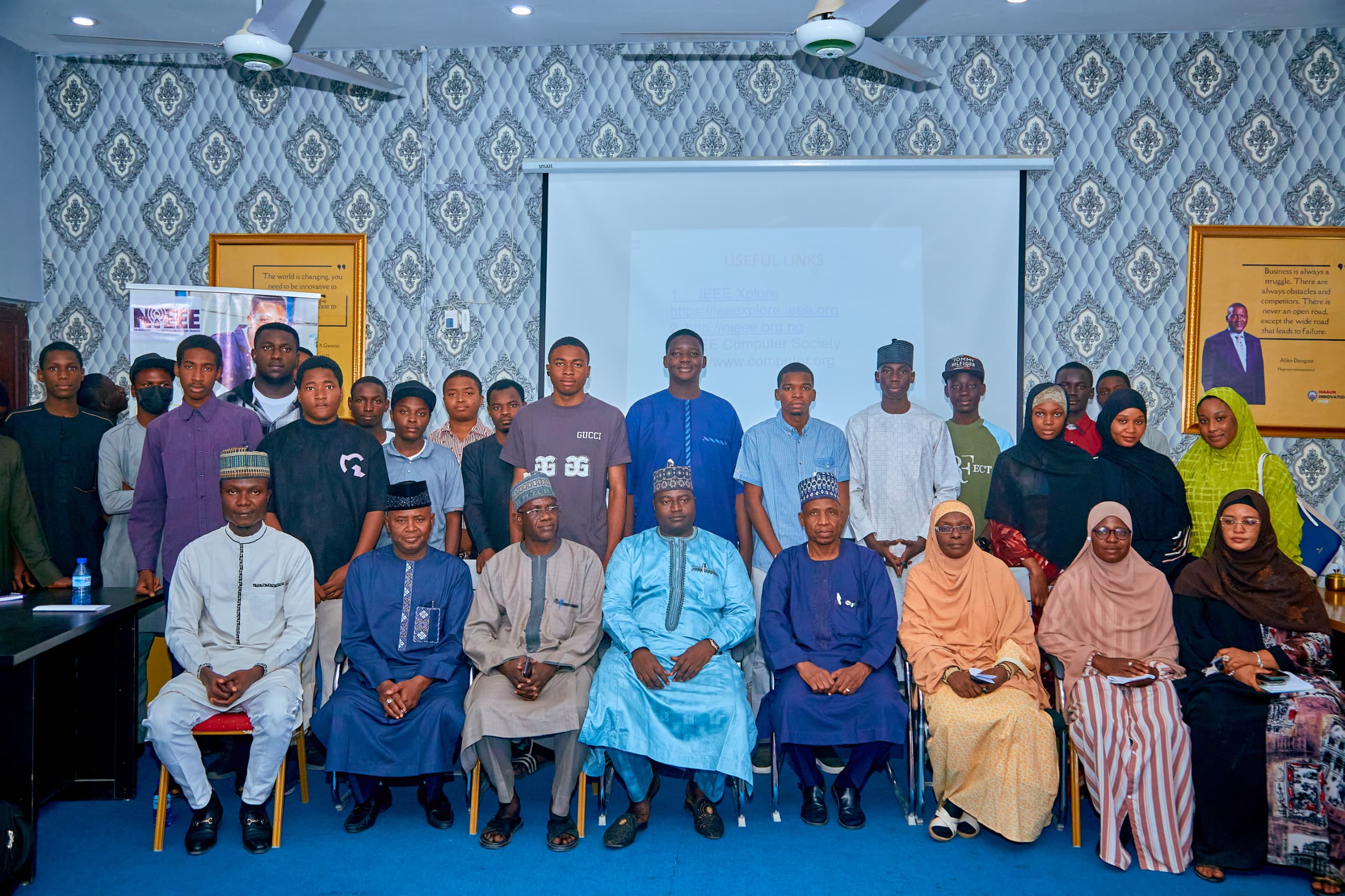 NIEEE hosts Expert Session at MAAUN to Boost Student Industry Insights ...