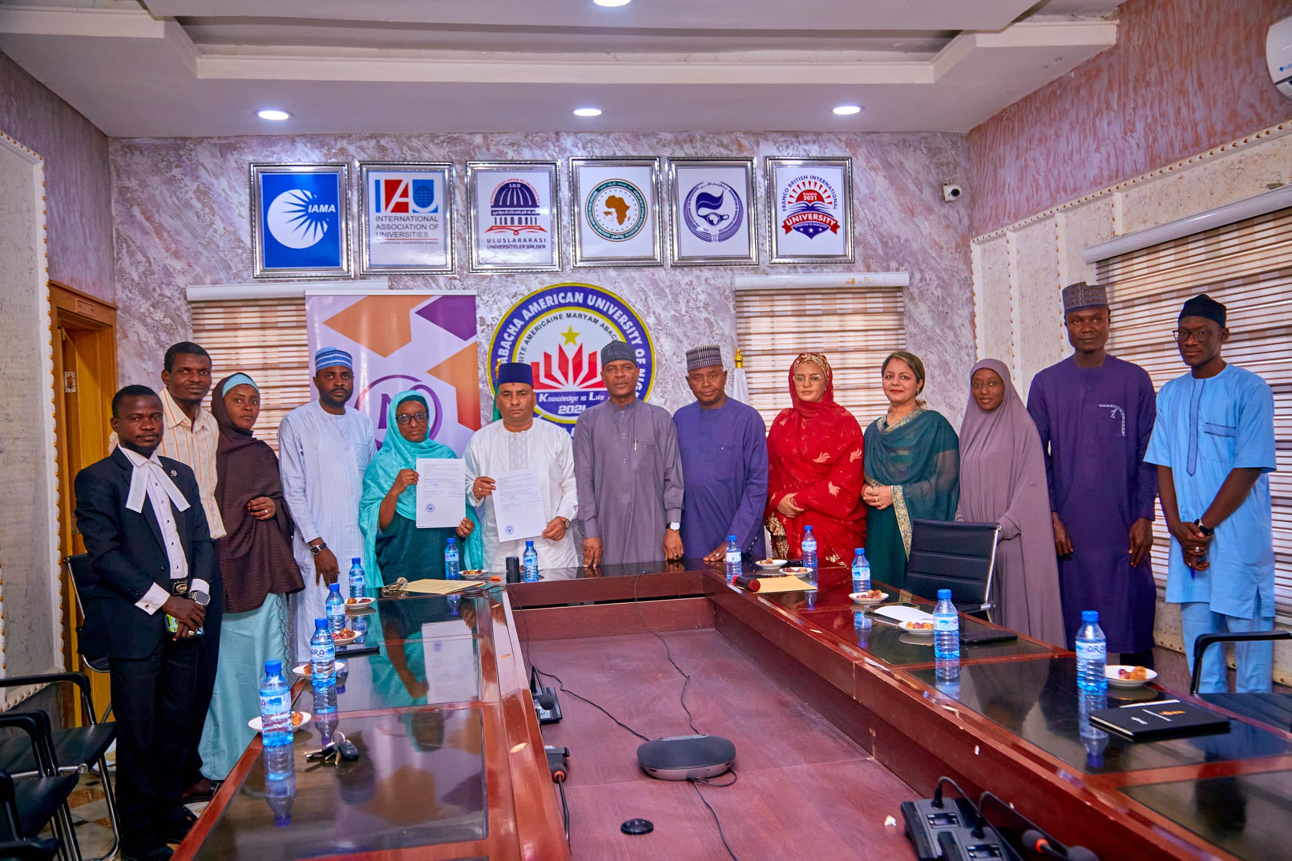 MAAUN Signs MoU with MECIN Consult Ltd to enhance Research, Community ...