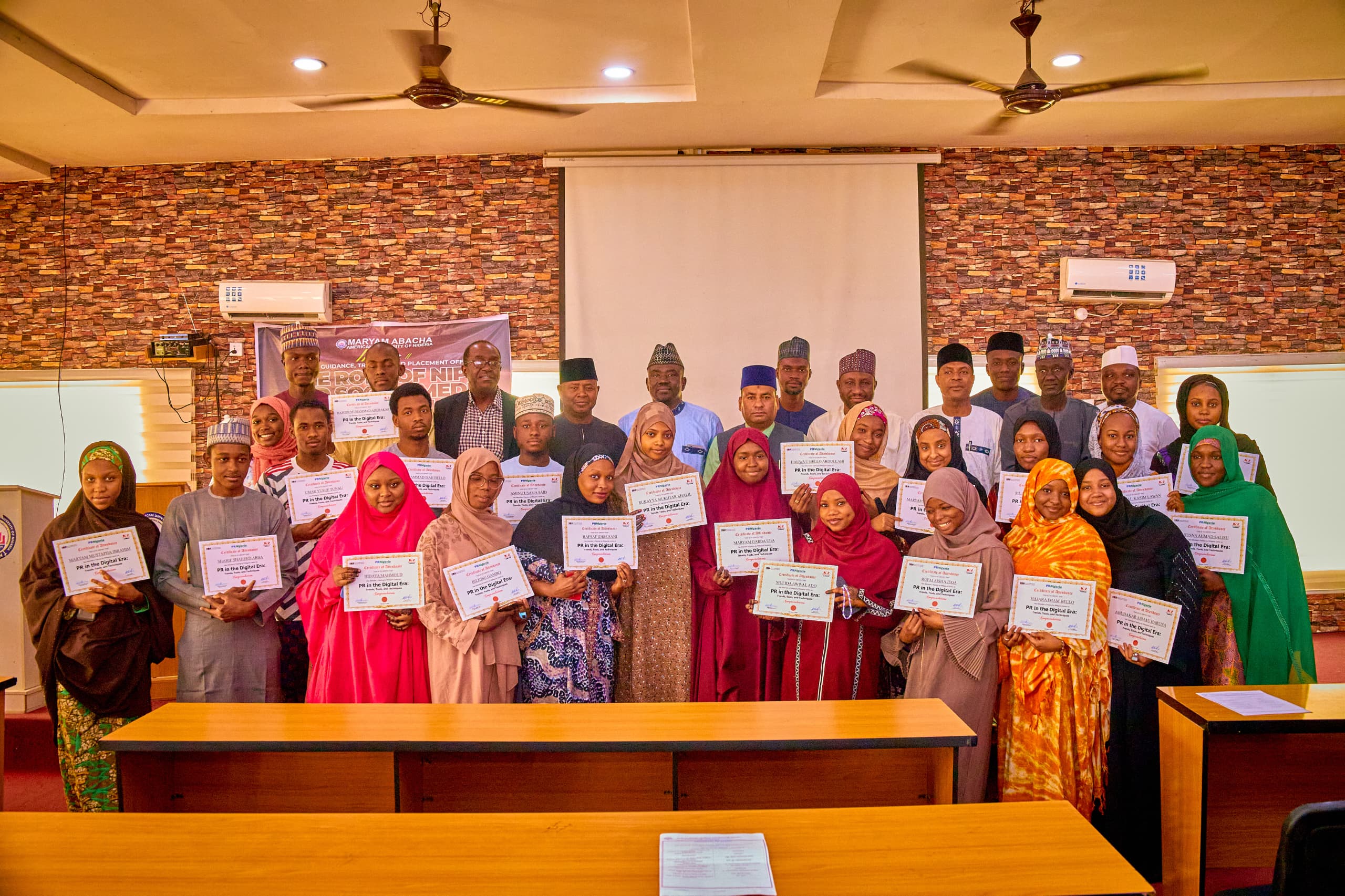 MAAUN becomes First Northern Varsity to Secure NIPR Corporate ...