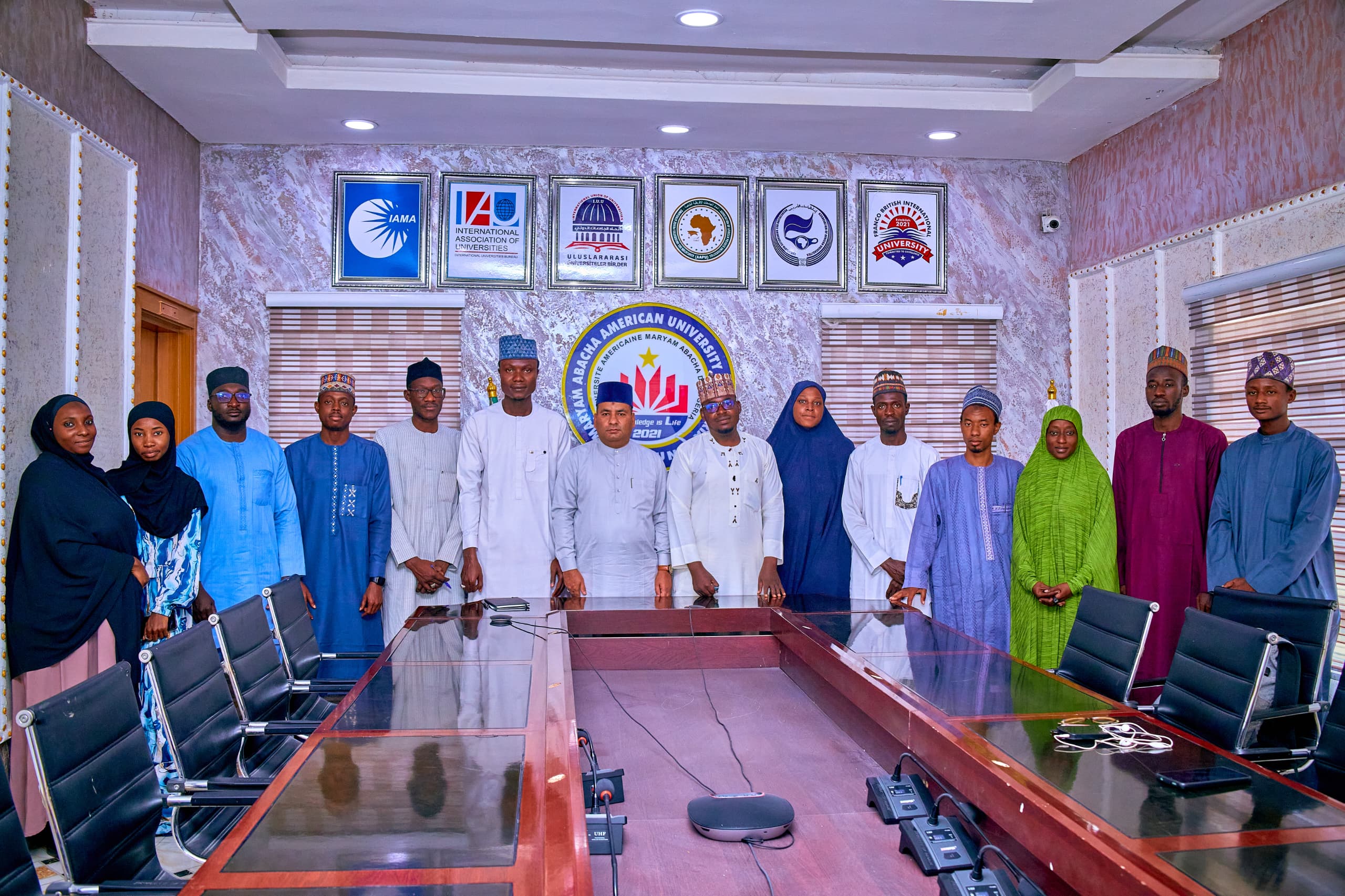 MAAUN MedLab Dept Hosts Expert Session on Biotechnology in Healthcare ...